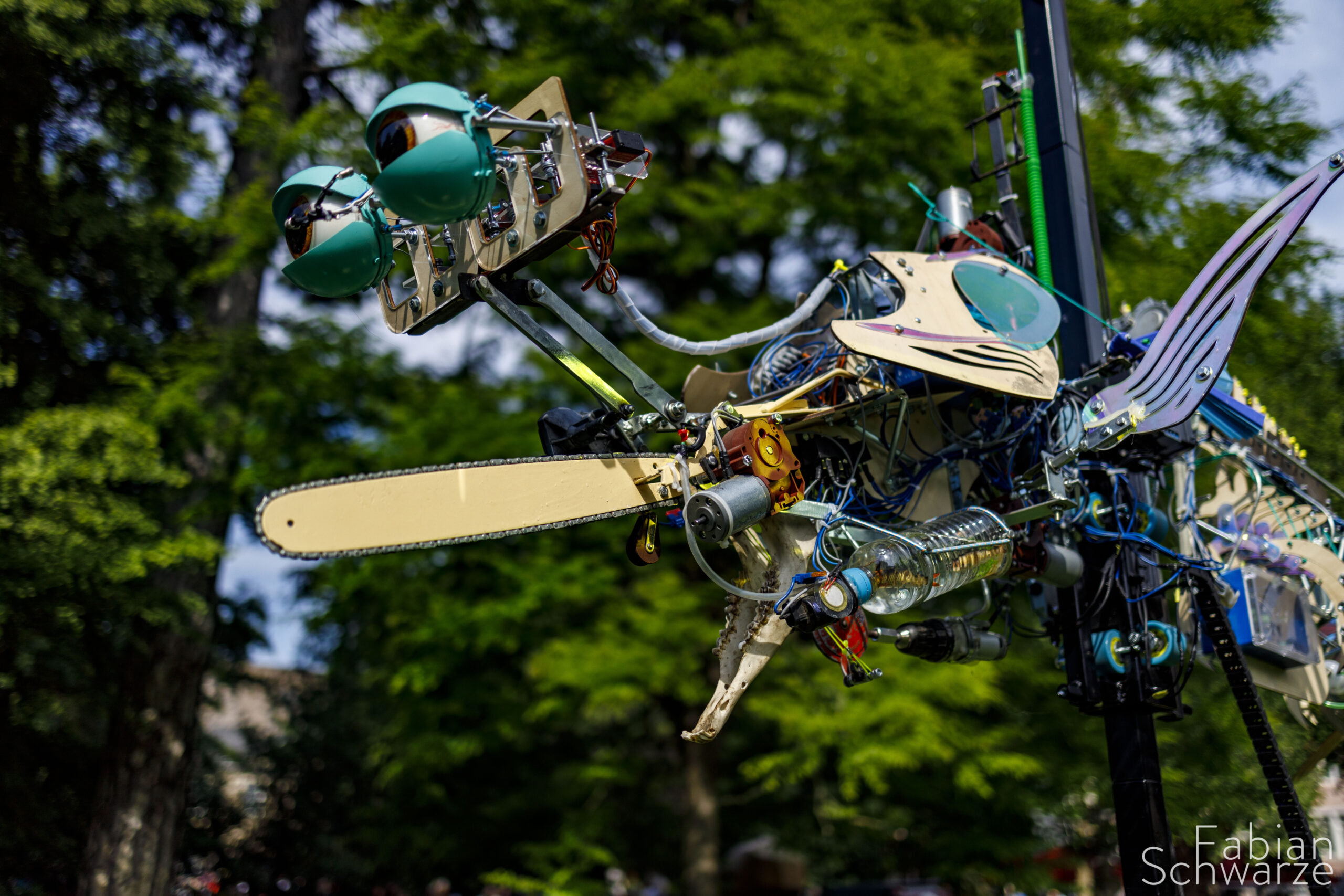 Maker Faire | Exoot - Animaltroniek Lobster and Fish - Maker Faire