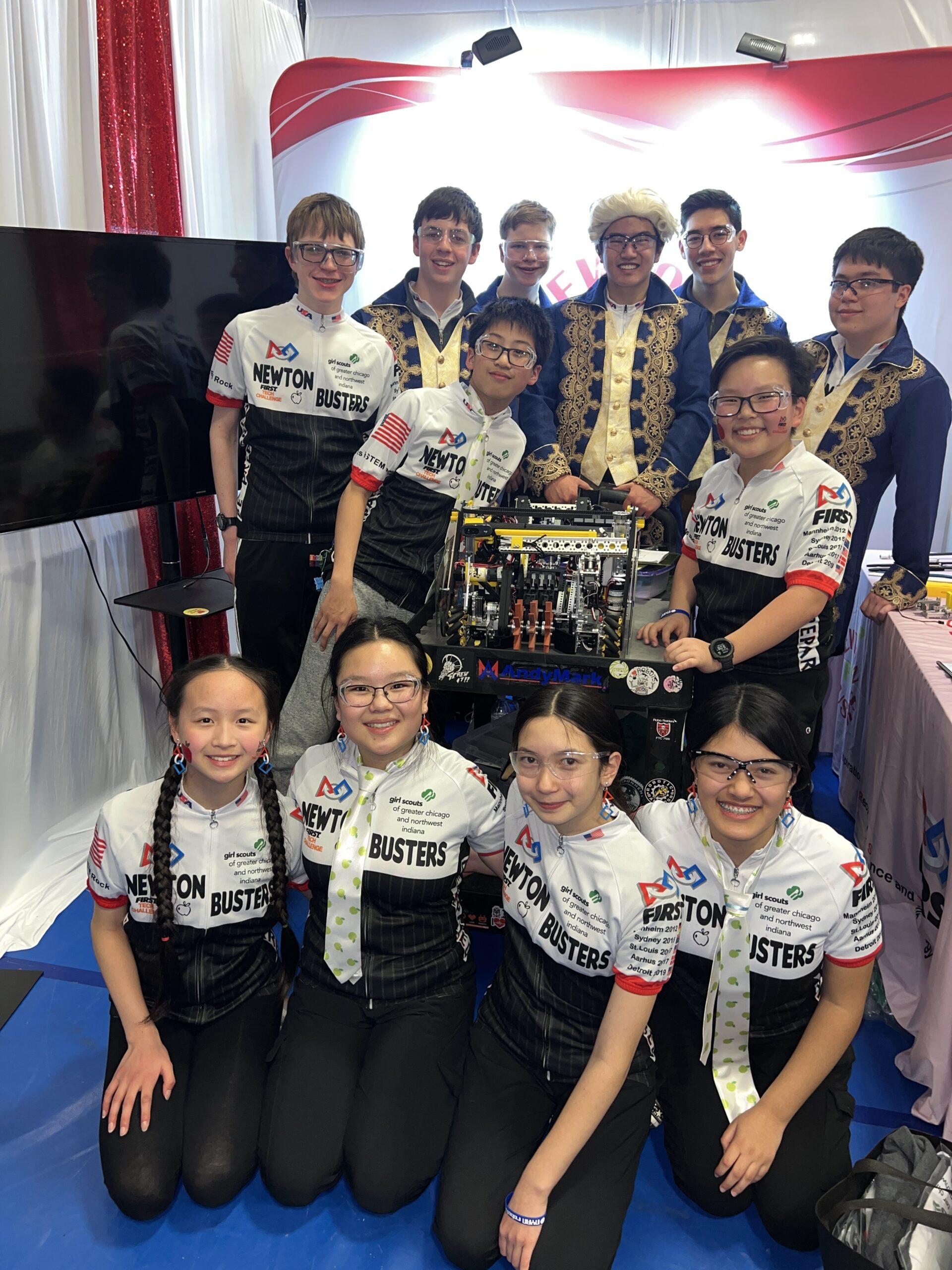 Maker Faire | FIRST Robotics FTC Demo - Maker Faire