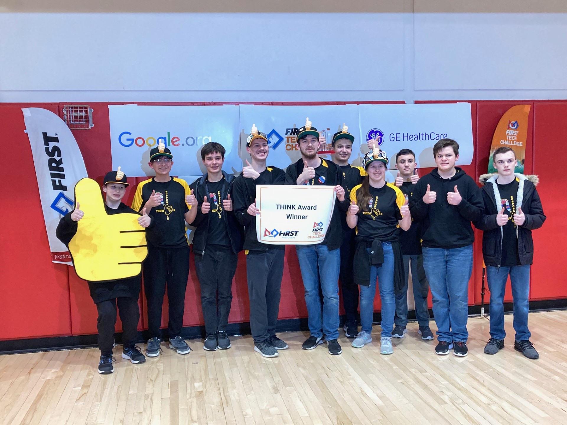 Maker Faire | FIRST Robotics (FTC) - Supposable Thumbs 4106 - Maker Faire