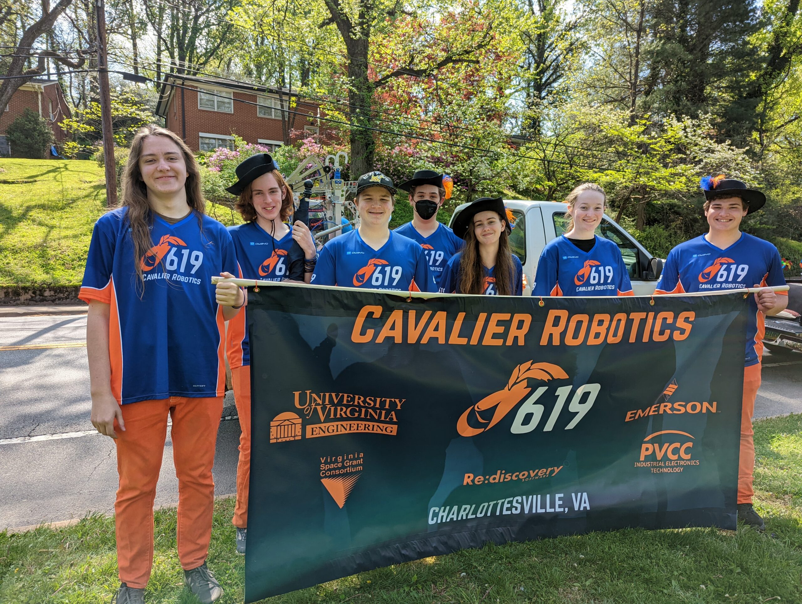 Maker Faire | FRC Team 619 Cavalier Robotics - Maker Faire