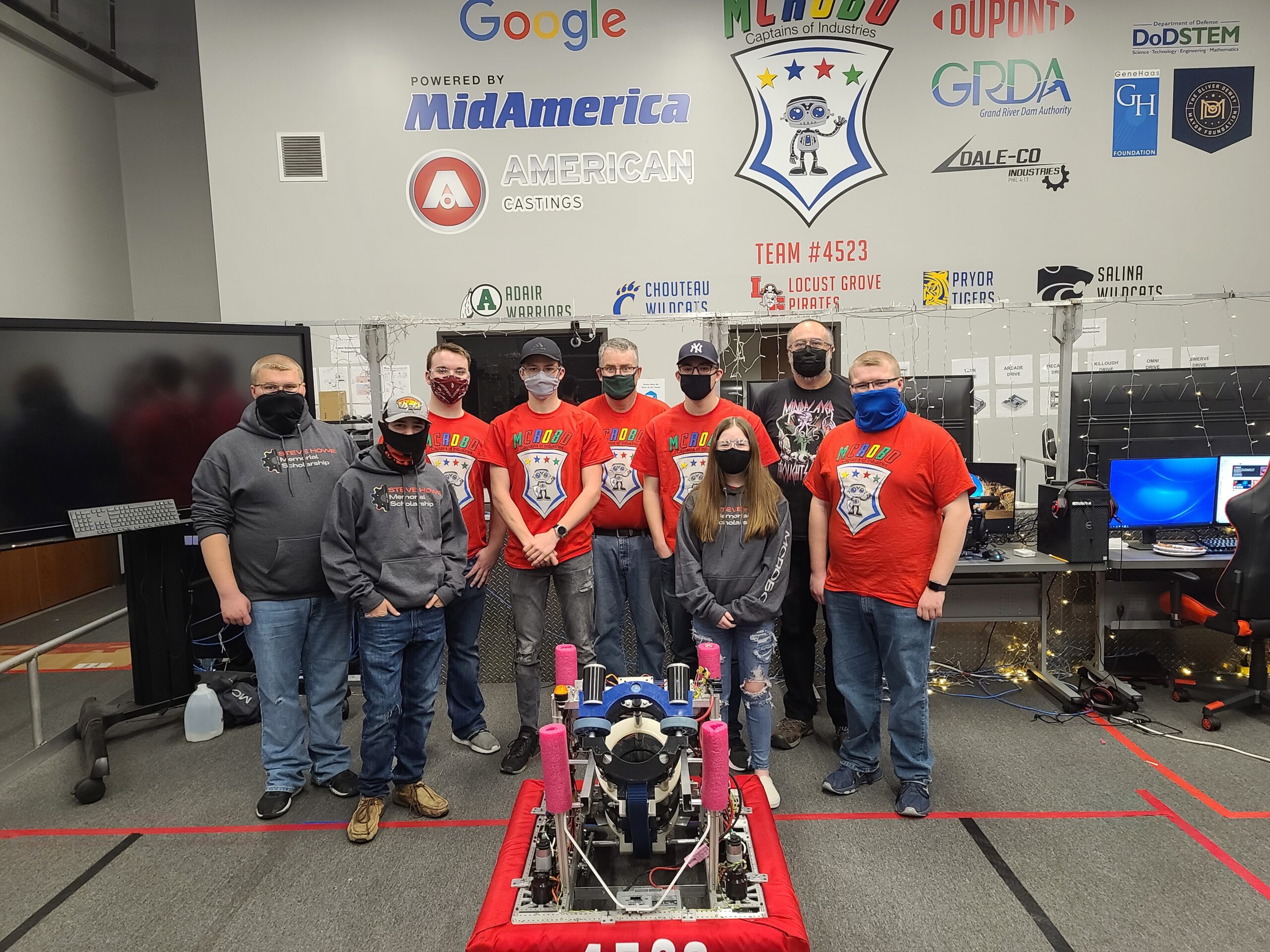 Maker Faire | FRC and FLL team 4523 Mcrobo - Maker Faire