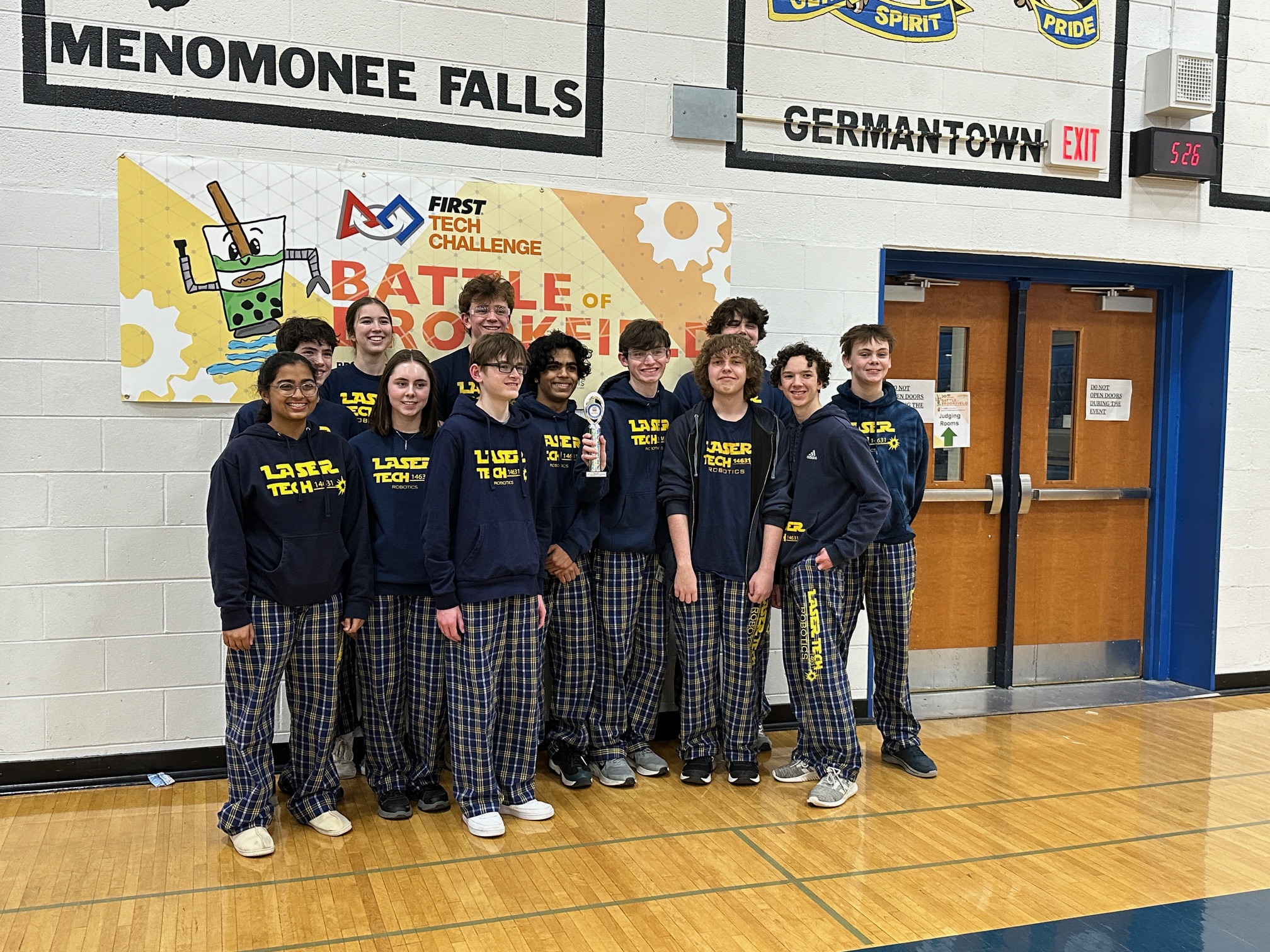 Maker Faire | First Tech Challenge - Laser Tech 14631 - Maker Faire