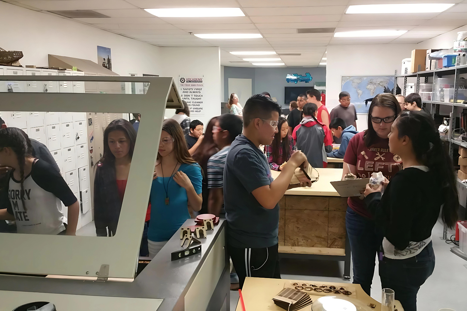 Maker Faire | Genetic Makerspaces - How to create a sustainable school makerspace - Maker Faire