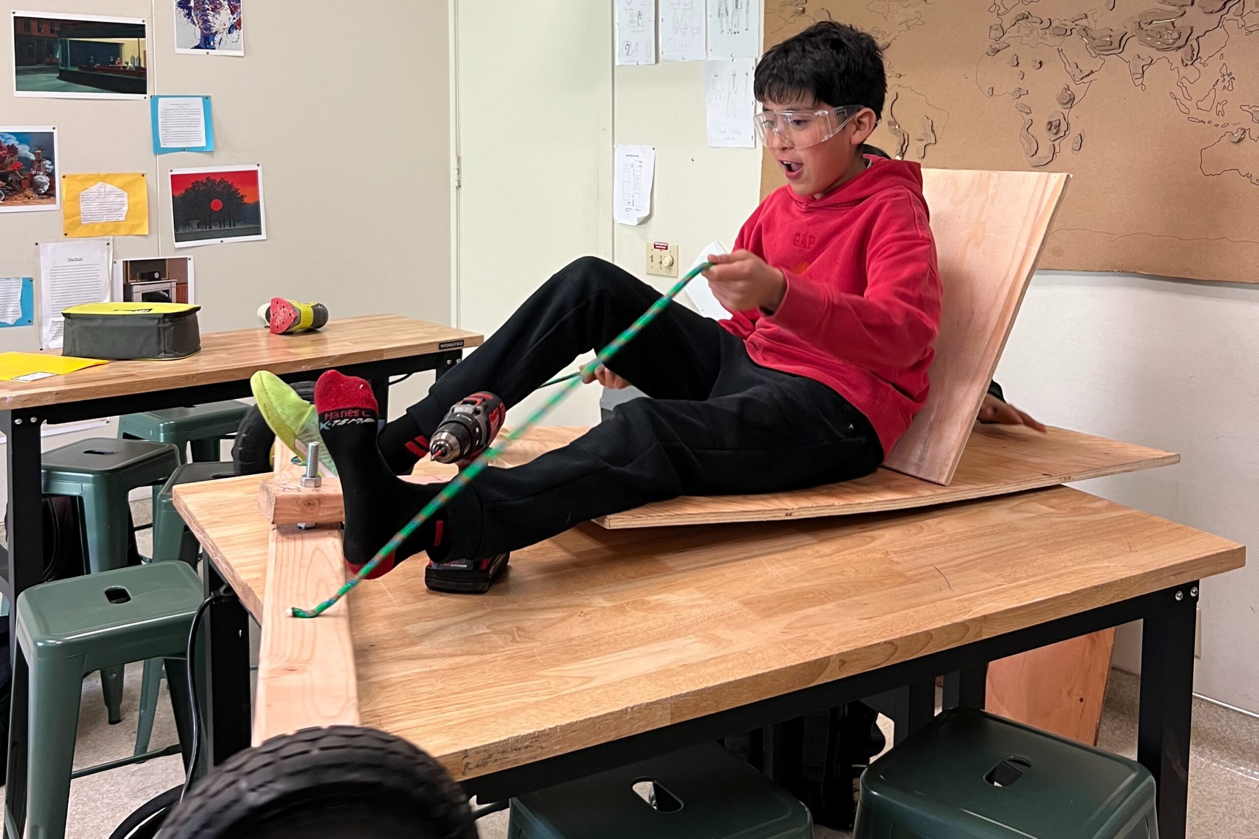 Maker Faire | Go Carts from Field Middle - Maker Faire