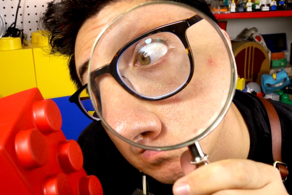 Maker Faire | How to Identify LEGO Pieces - Maker Faire