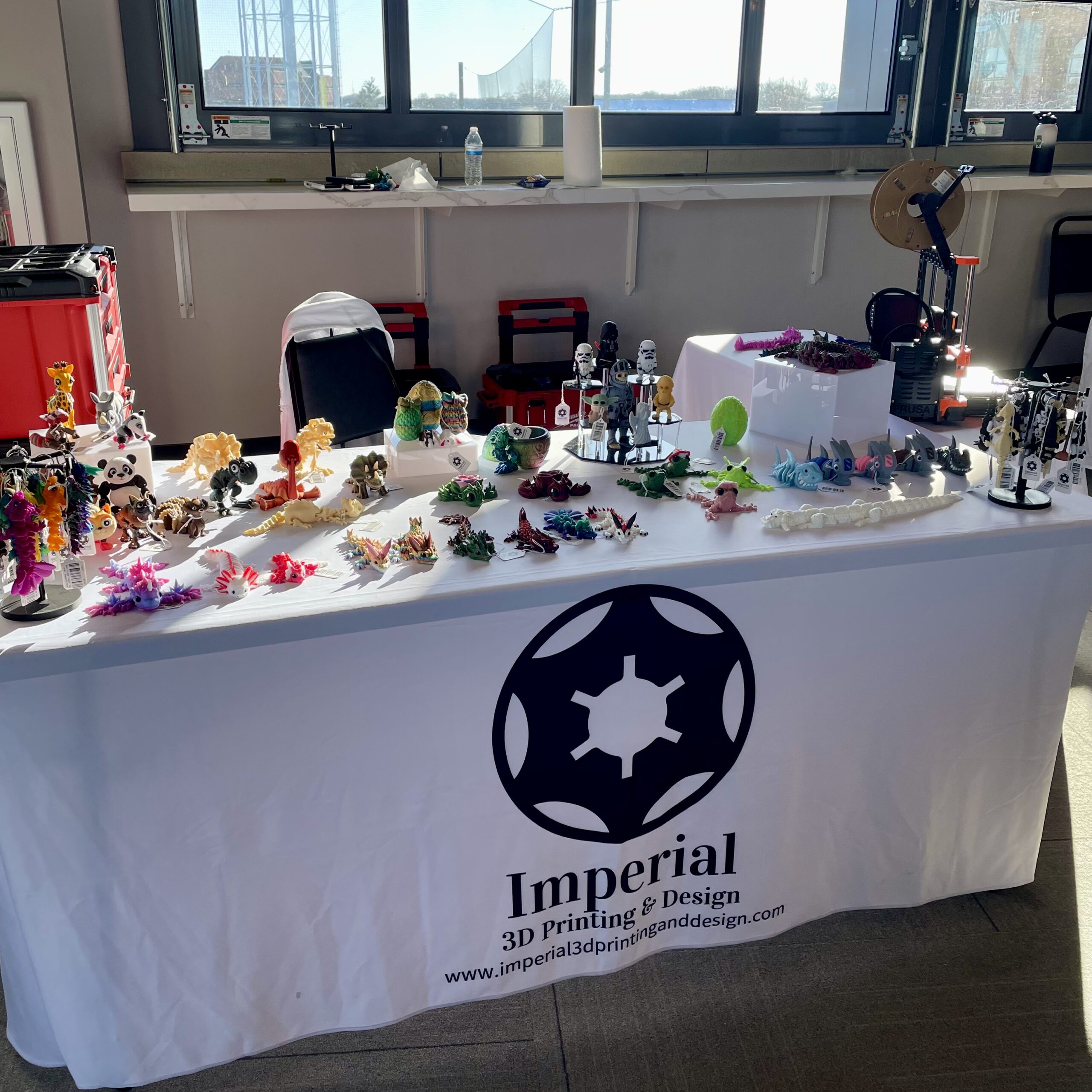 Maker Faire | Imperial 3D Printing & Design - Maker Faire