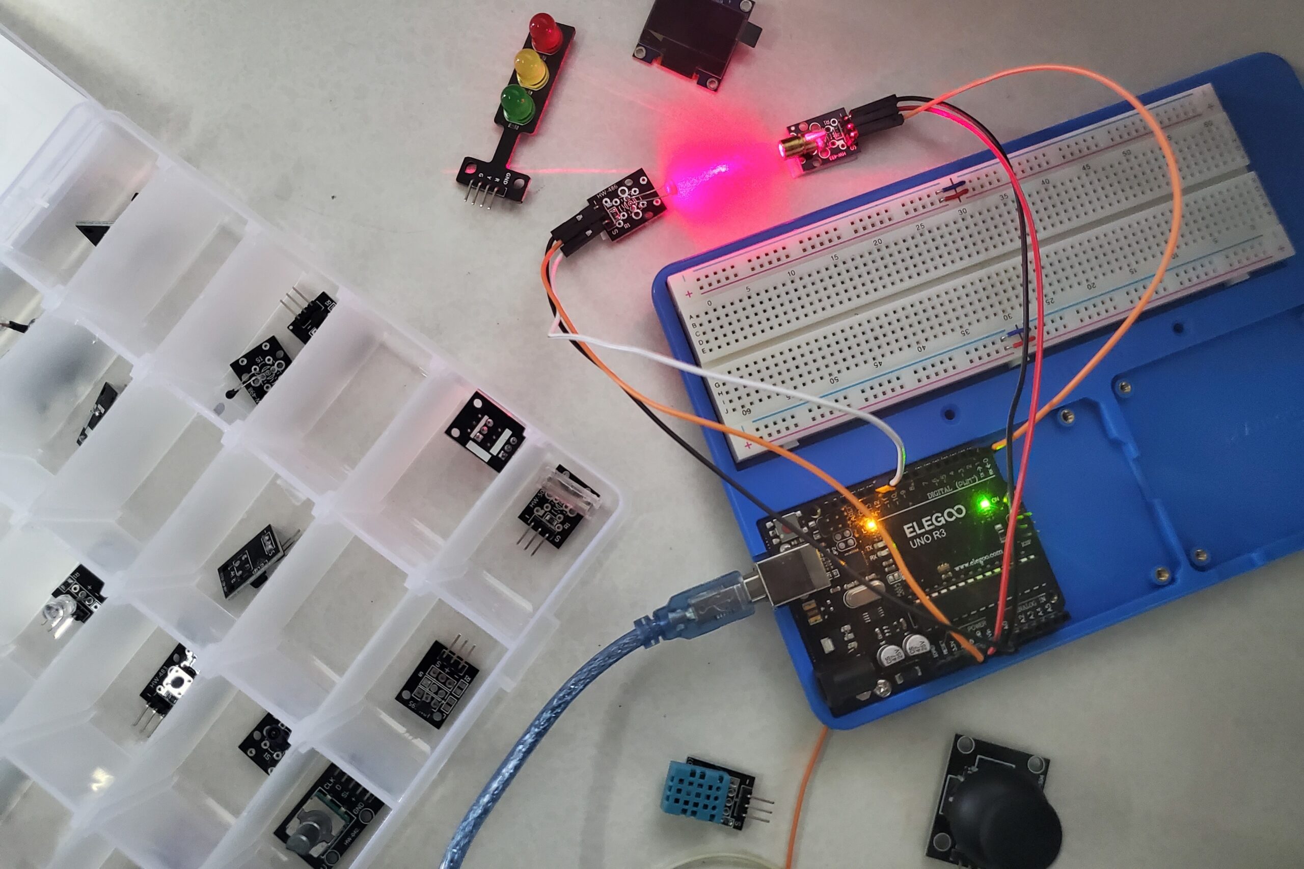 Maker Faire | Interhouse IoT Project Kit - Making IoT Creation ...