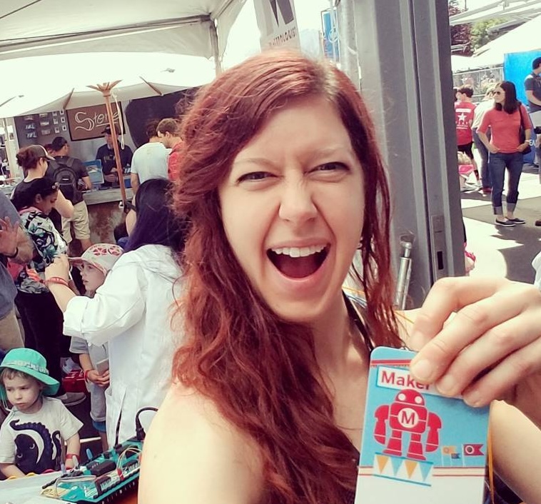 Maker Faire | Jen Foxbot Renaissance maker - Maker Faire