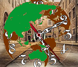 Maker Faire | Ken Wilkinson - Video Clocks - Maker Faire