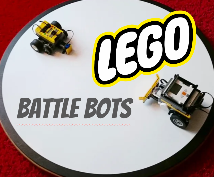 Maker Faire | LEGO SUMO Bot Competition - Maker Faire