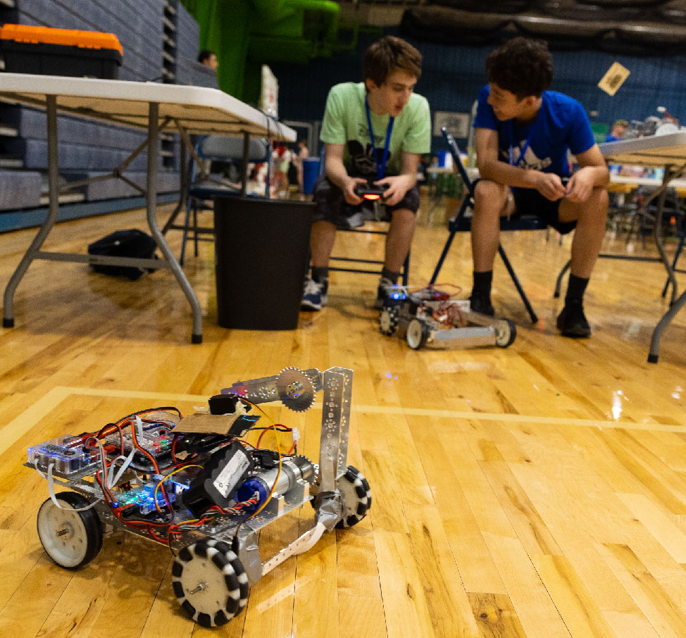 Maker Faire | Lake County Robotics Competition - Maker Faire