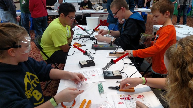 Maker Faire | Learn to Solder - Maker Faire