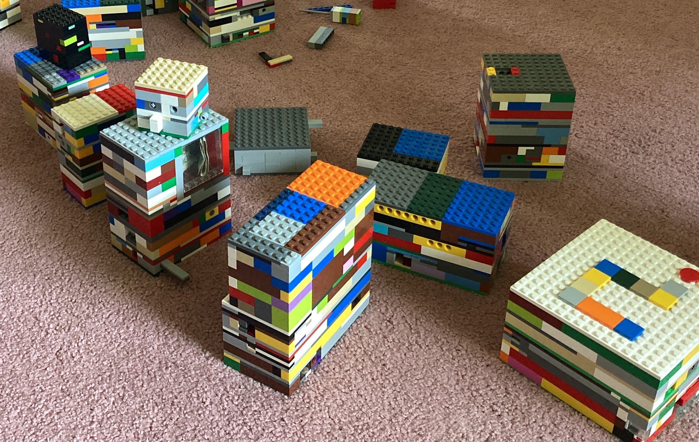 Maker Faire | Lego Puzzle Boxes - Maker Faire