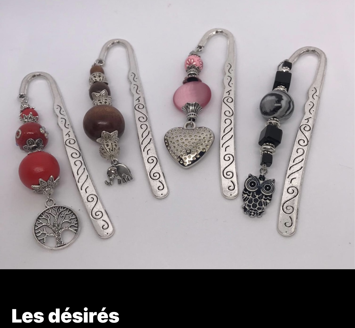 Maker Faire | Les marques pages Désirés - Maker Faire