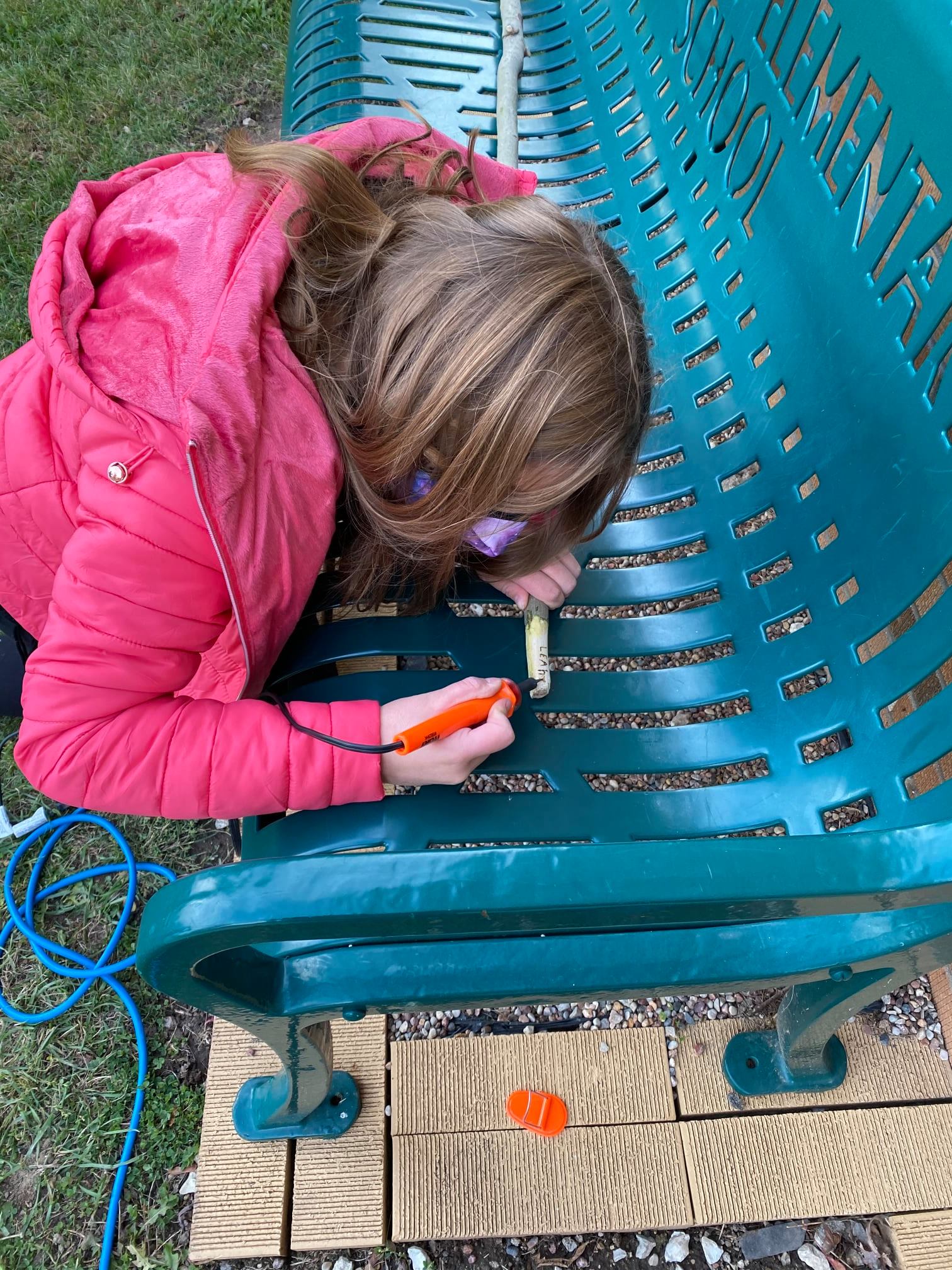 Maker Faire | Make a personalized hiking stick - Maker Faire