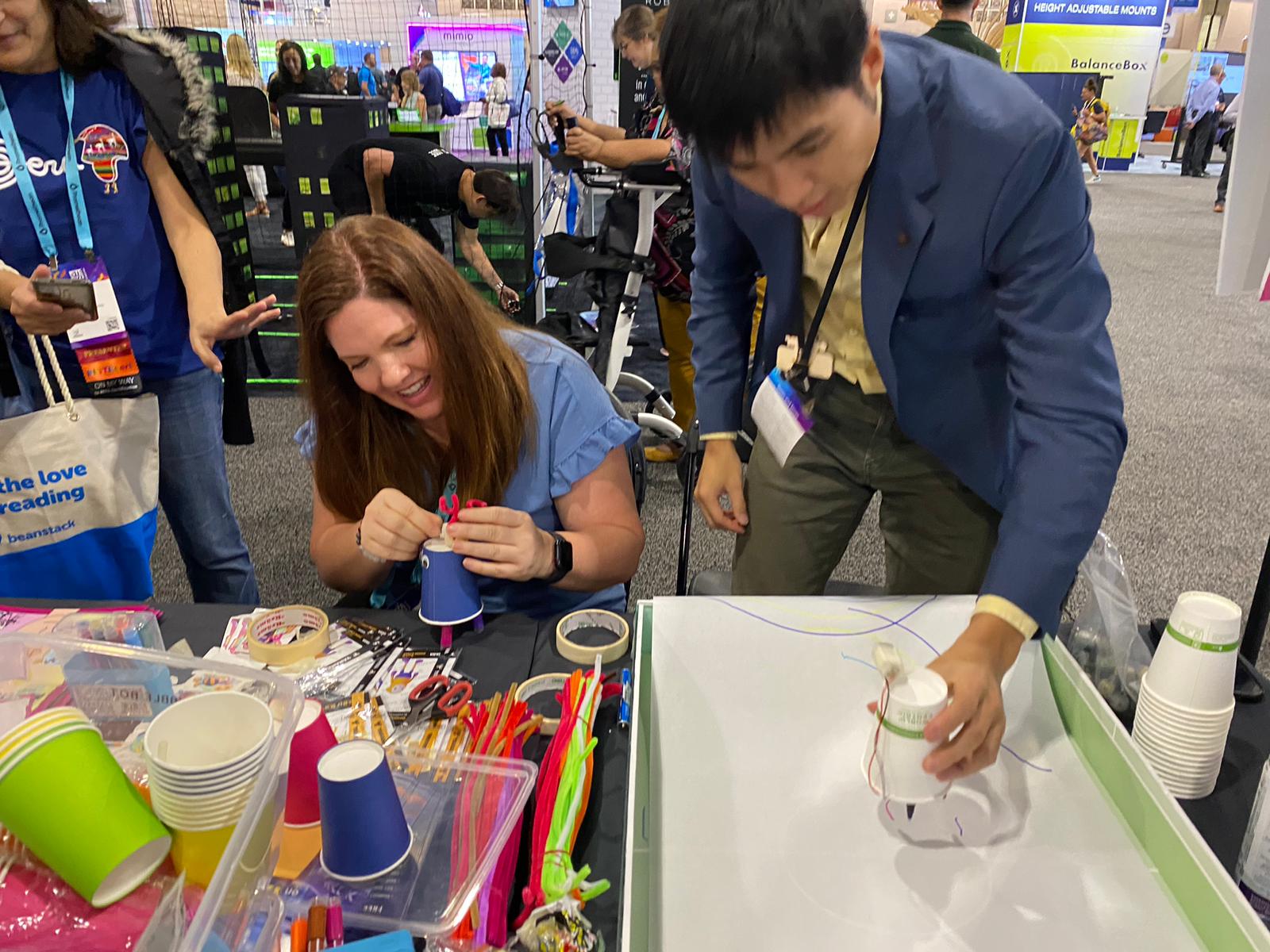 Maker Faire | Makercarts! Hands-on, Standards-Aligned Learning for the Future - Maker Faire