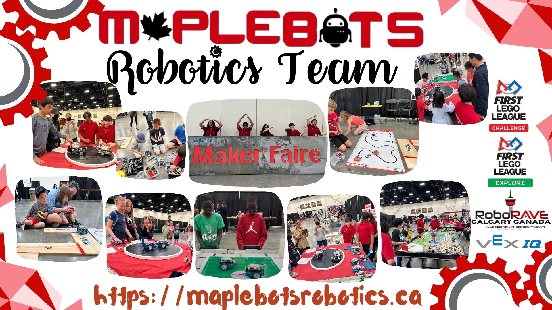 Maker Faire | Maplebots Robotics Team - Maker Faire