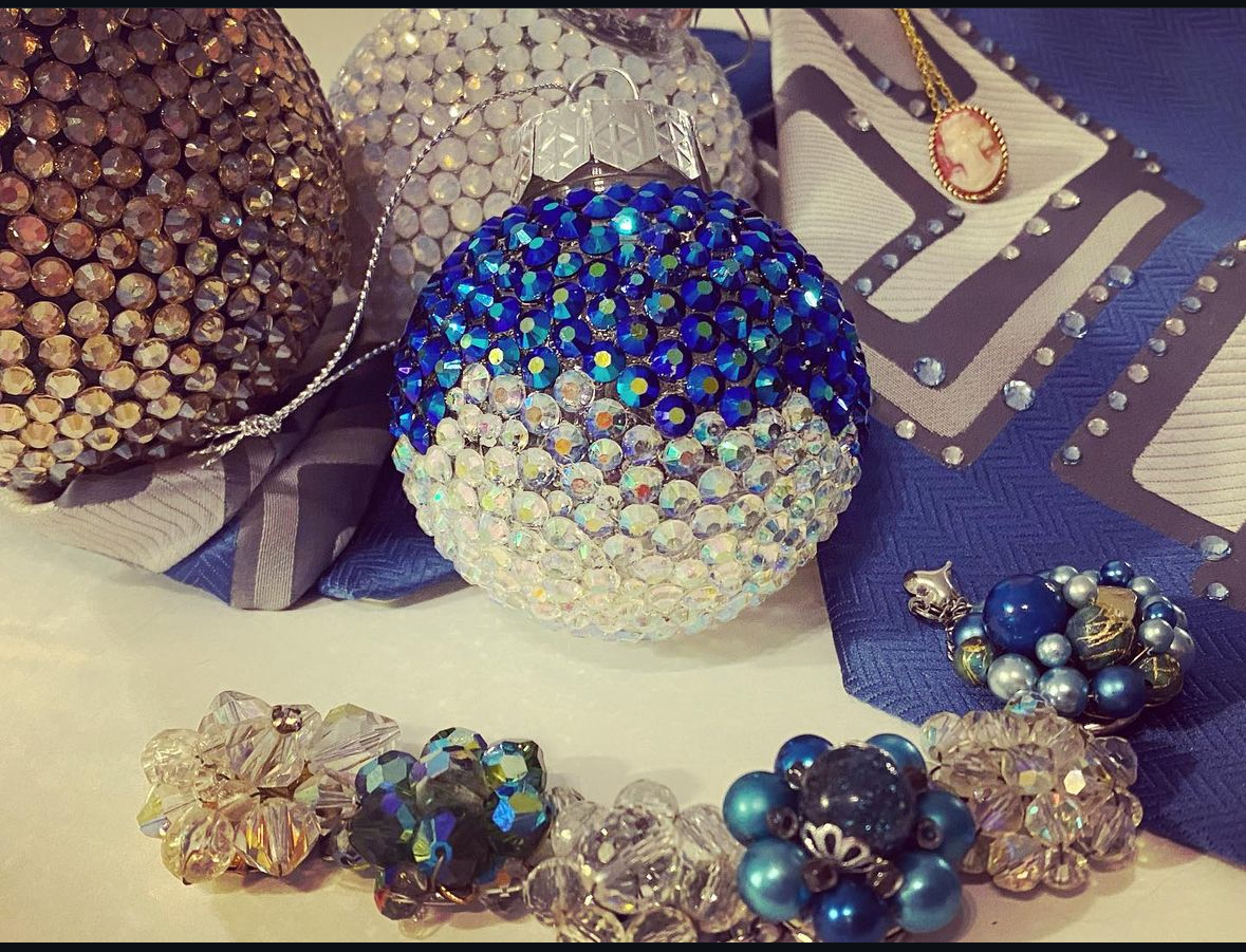 Maker Faire | Miss Mozzy vintage inspired sparkle - Maker Faire