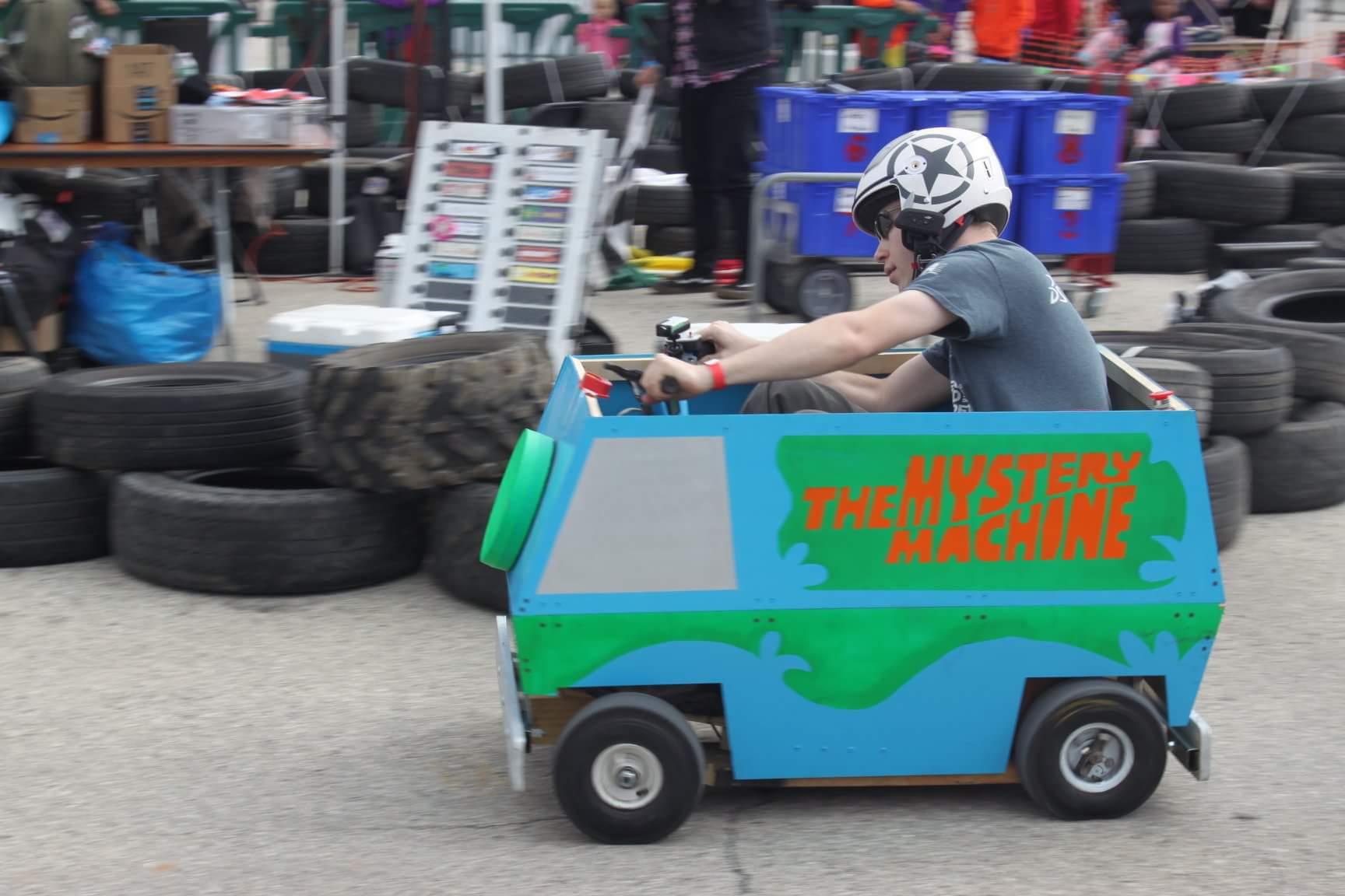 Maker Faire | Mystery machine - Maker Faire
