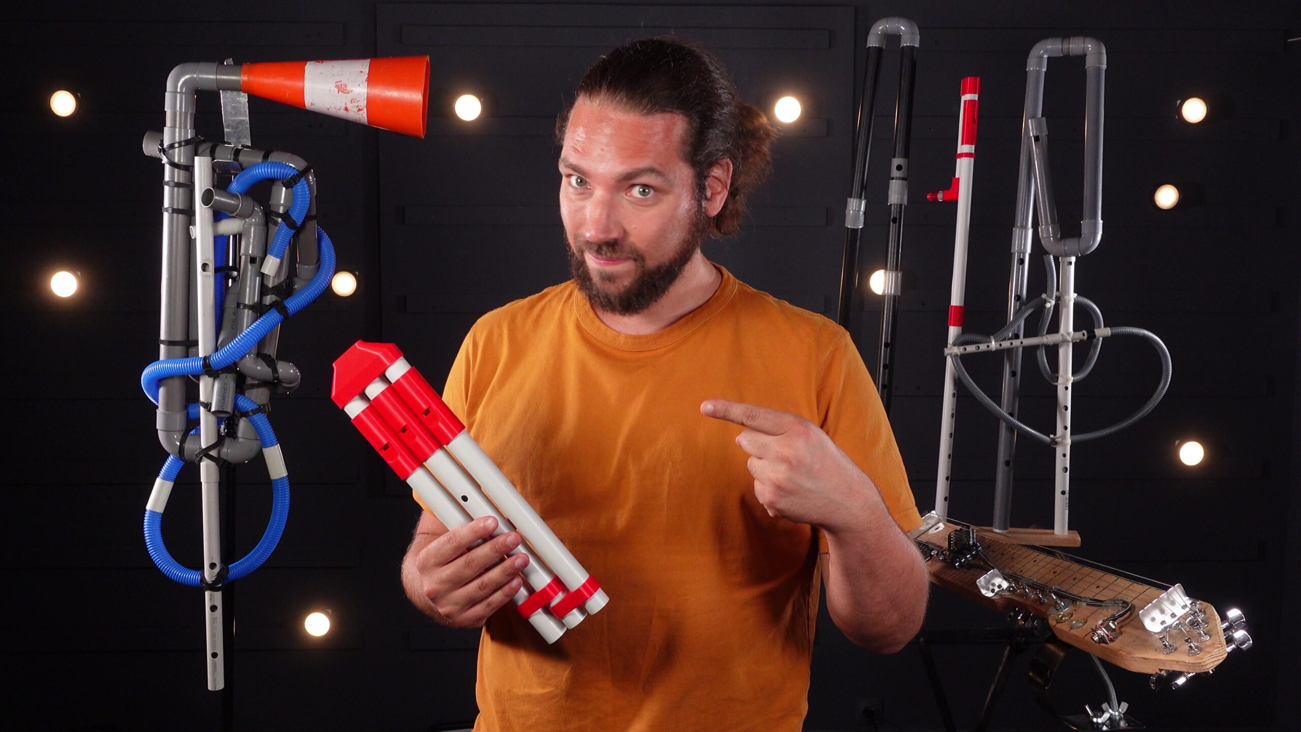 Maker Faire | Nicolas Bras - Instruments DIY - Maker Faire