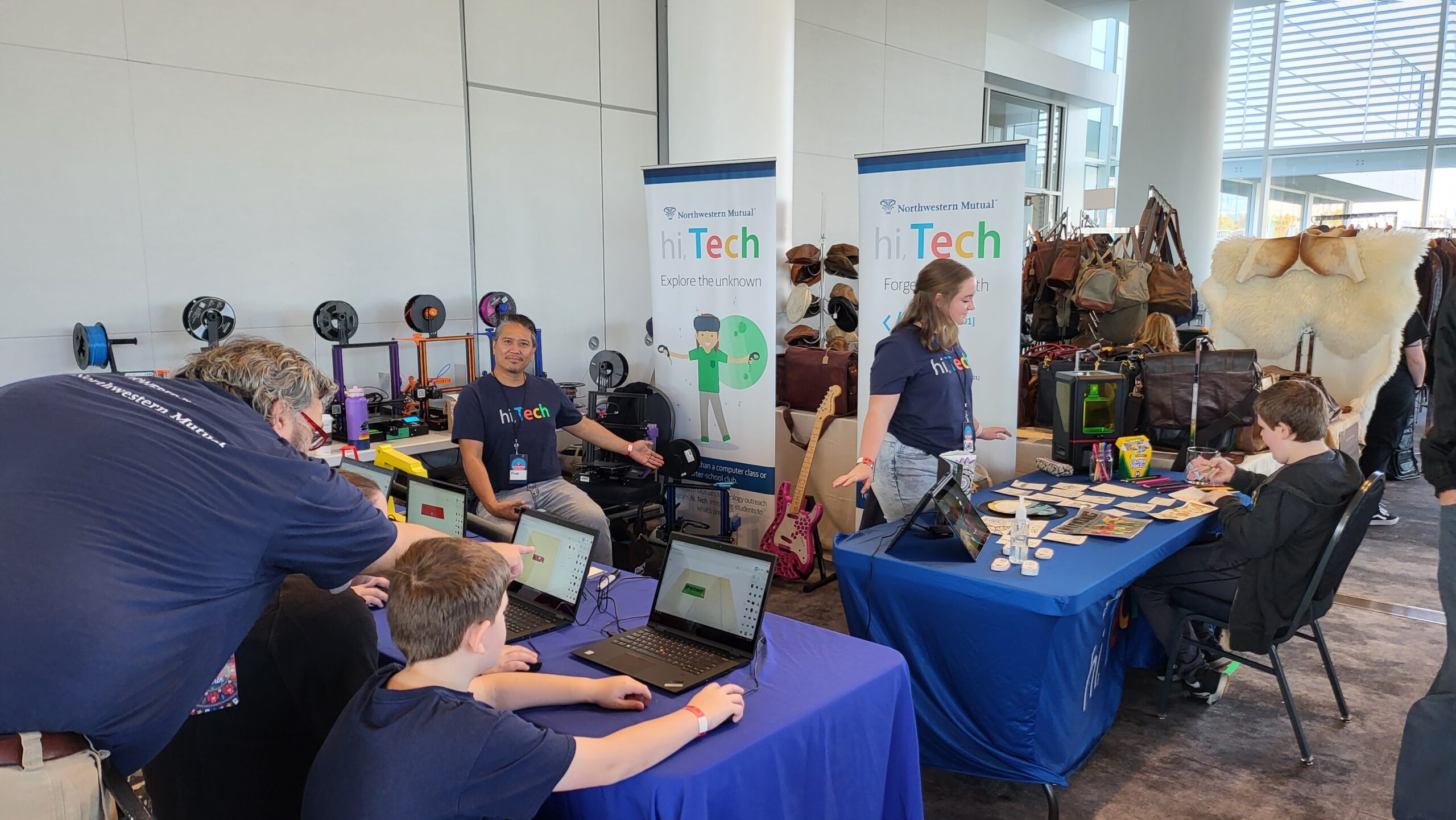 Maker Faire | Northwestern Mutual hi, Tech program - Maker Faire