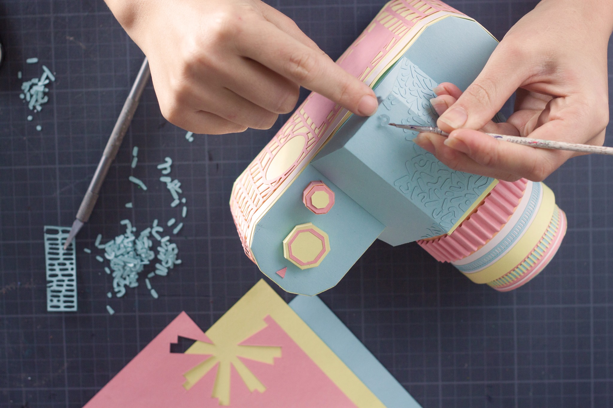 Maker Faire | Paper Art - Maker Faire