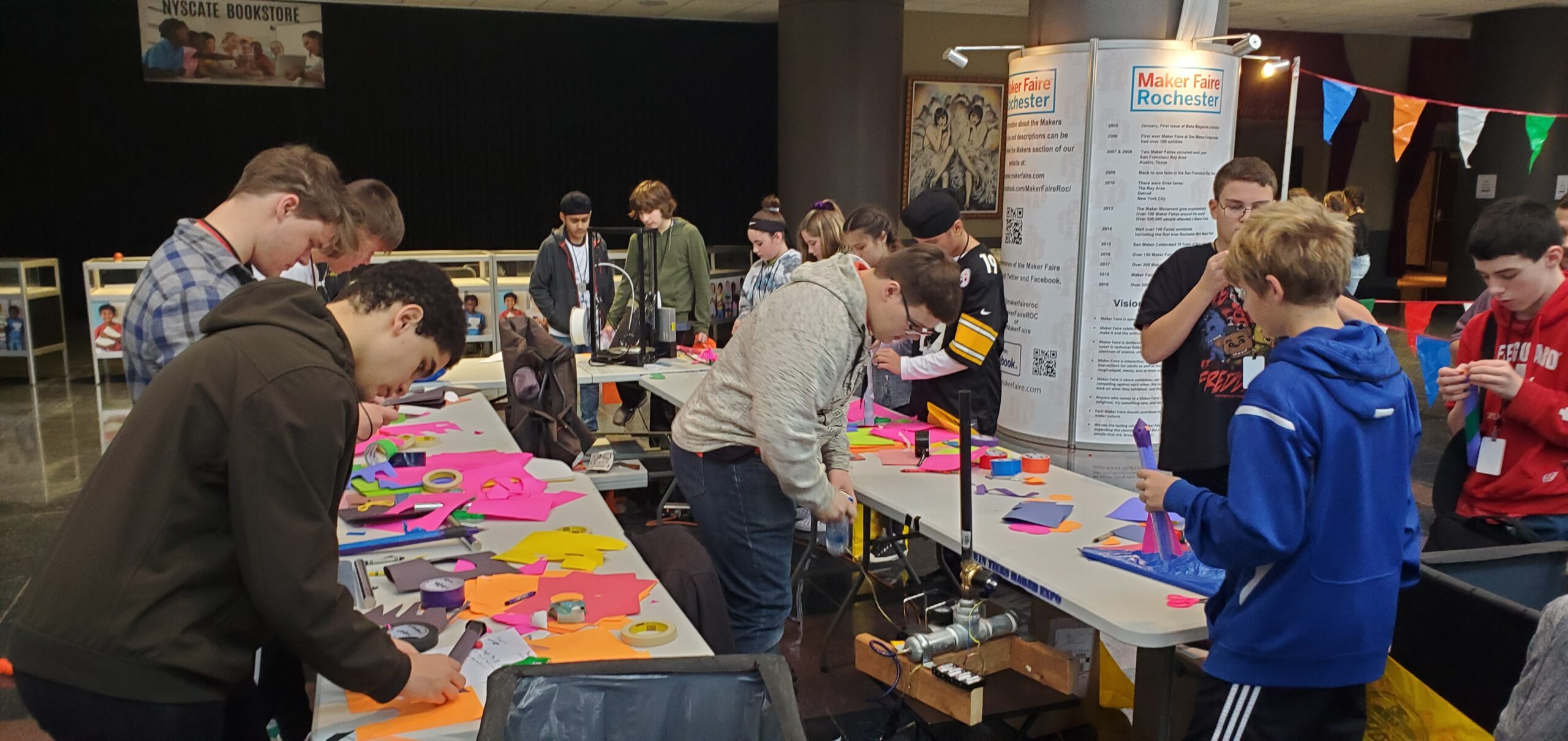 Maker Faire | Paper Rocket - Maker Faire