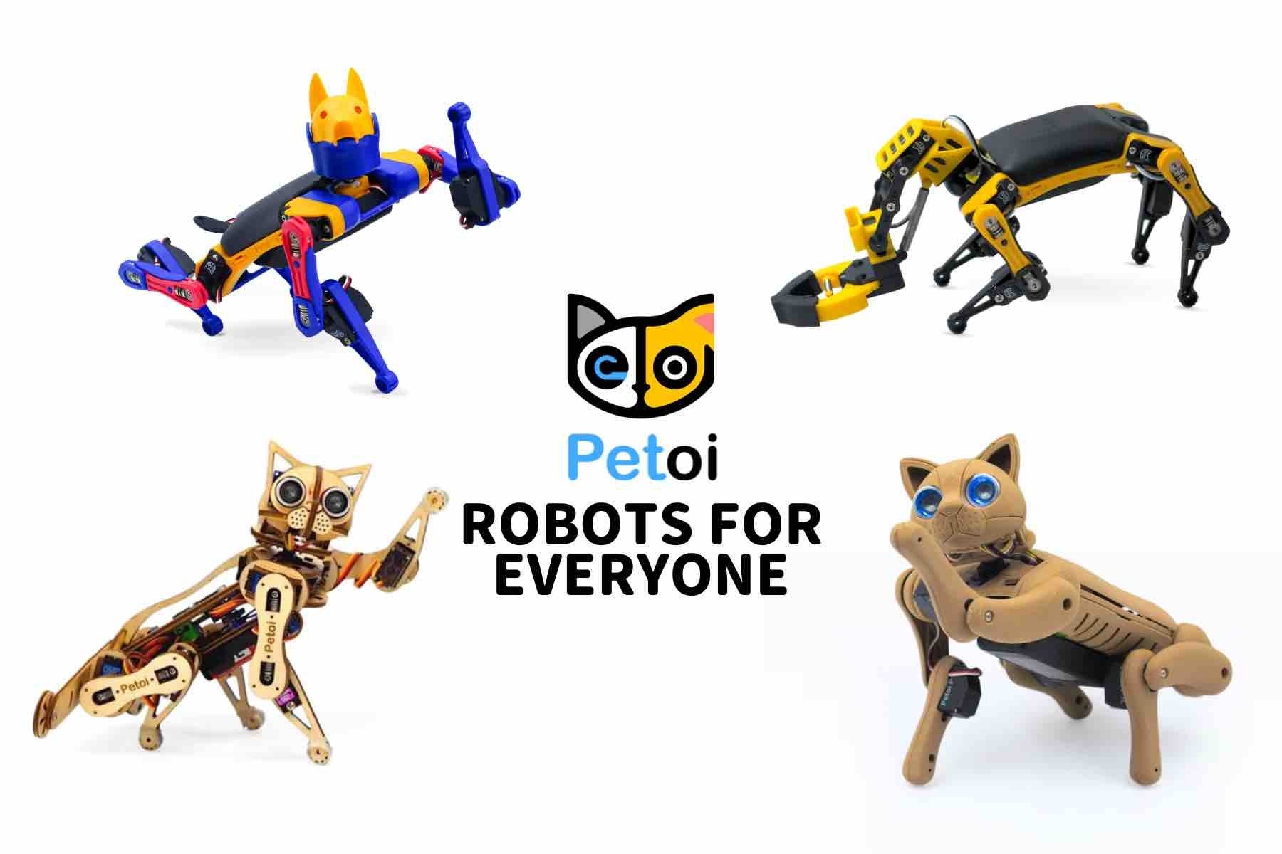 Maker Faire | Petoi Robots - Maker Faire