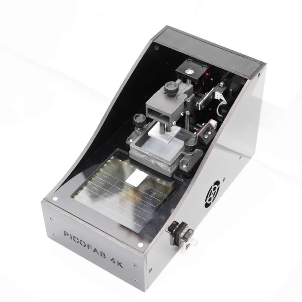 Maker Faire | Picofab4K - The smallest 4K 3D Printer for test and ...