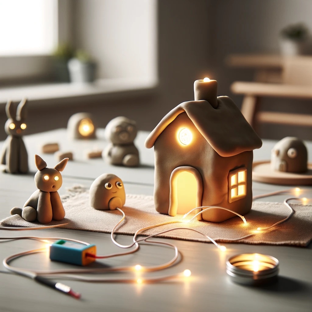 Maker Faire | Playful Circuits: Crafting Electric Art with Playdough ...