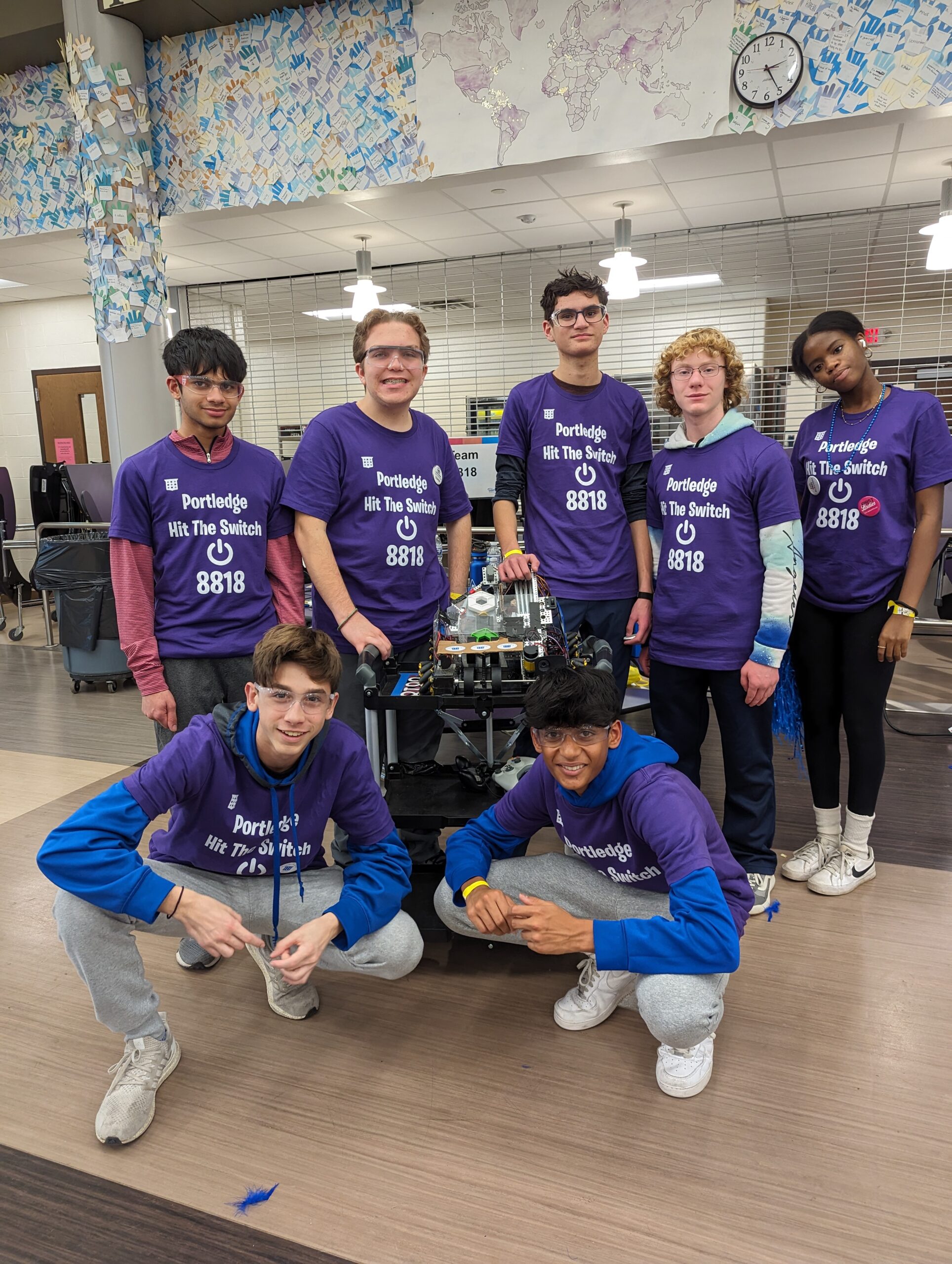 Maker Faire | Portledge FTC Robotics teams - Maker Faire