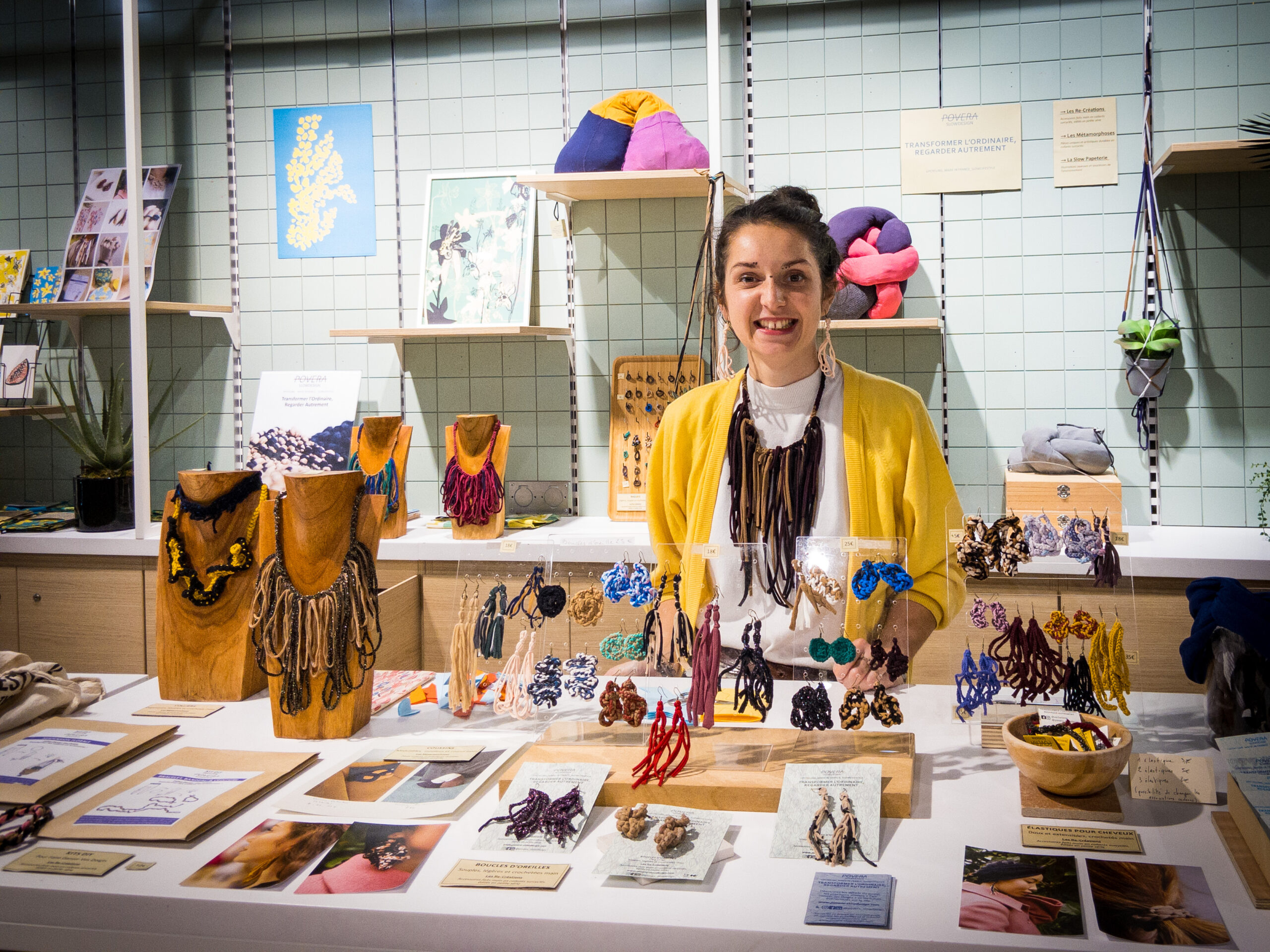 Maker Faire | Povera Slowdesign_Hélène Verhelle - Maker Faire