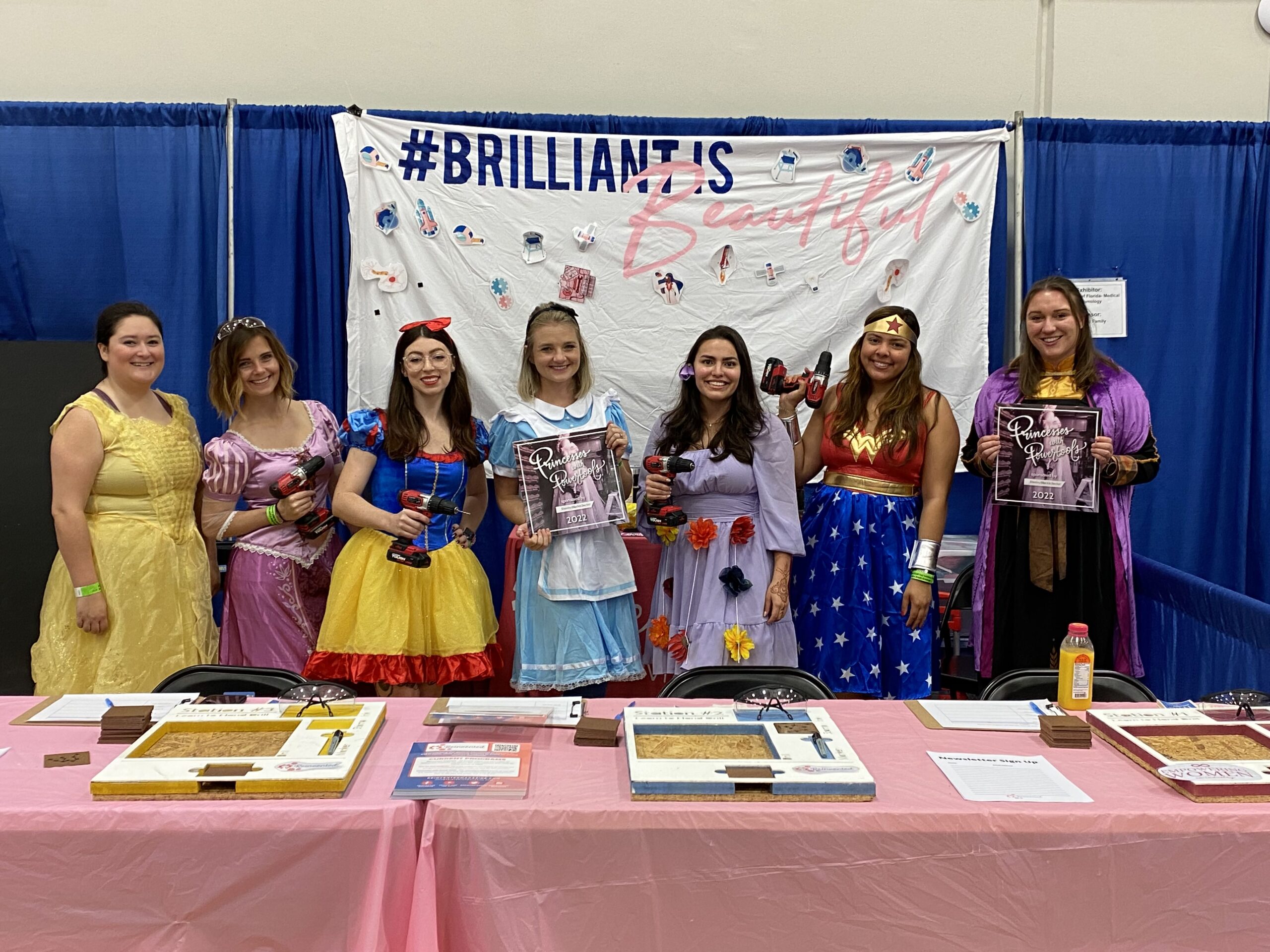 Maker Faire | Princesses with Powertools: Learn to Hand Drill - Maker Faire