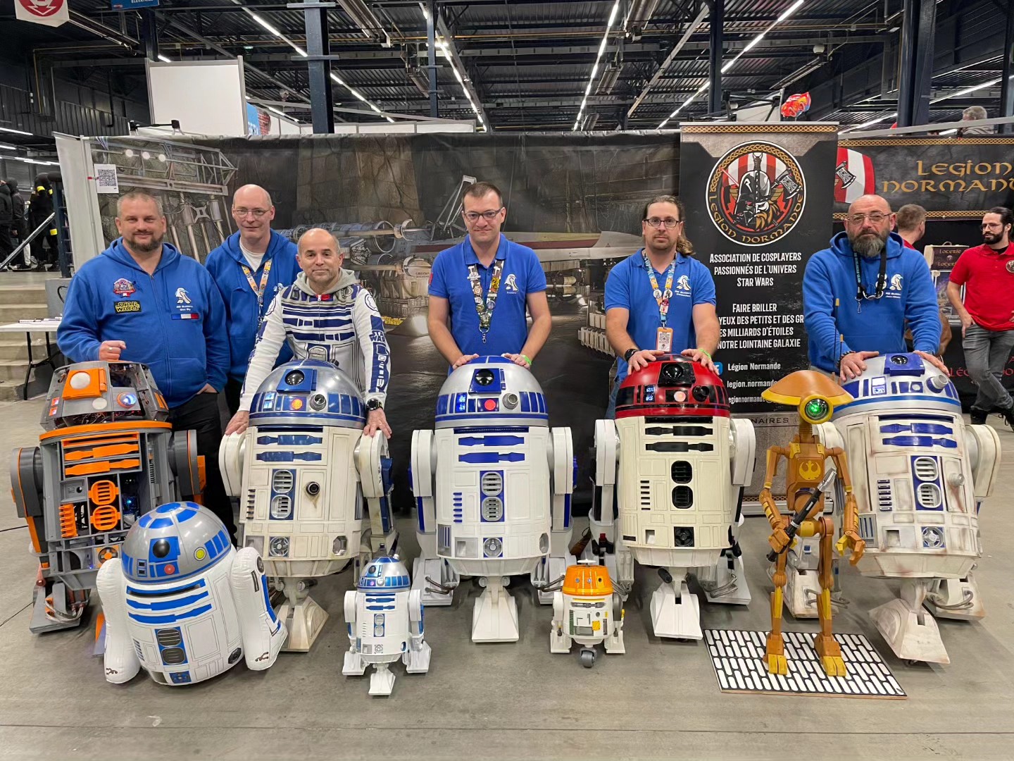 Maker Faire | R2 Builders France - Maker Faire