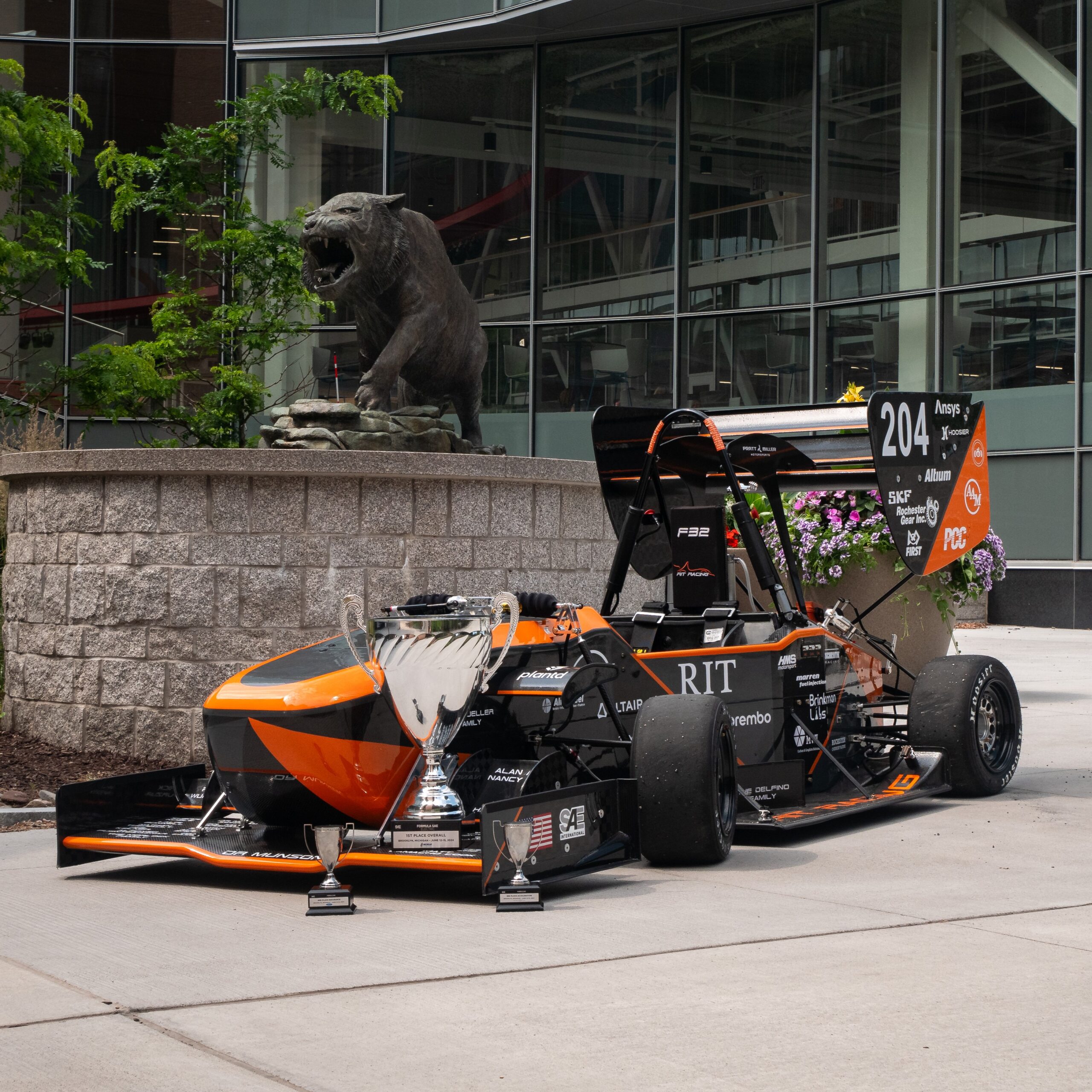 Maker Faire | RIT Racing - Formula SAE - Maker Faire
