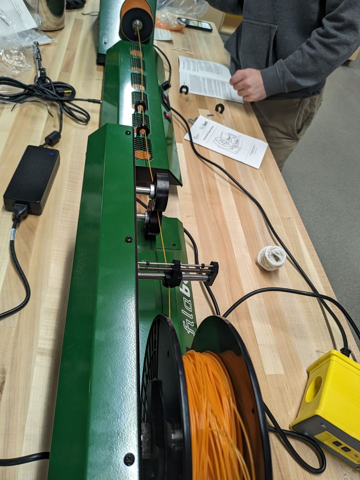 Maker Faire | RIT SHED Makerspace: 3d Printing Recycling - Maker Faire