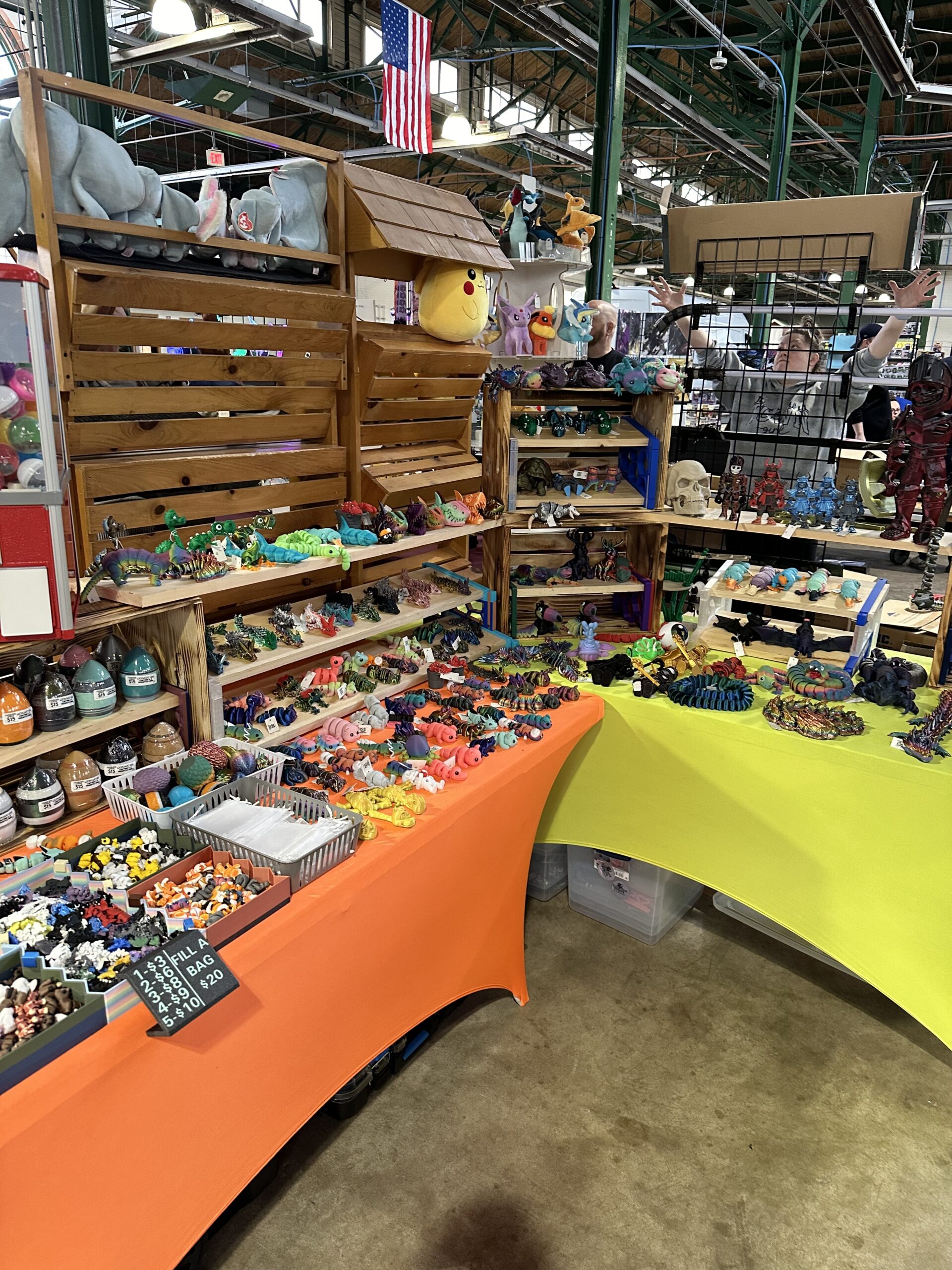 Maker Faire | Raditive Prints LLC - Maker Faire