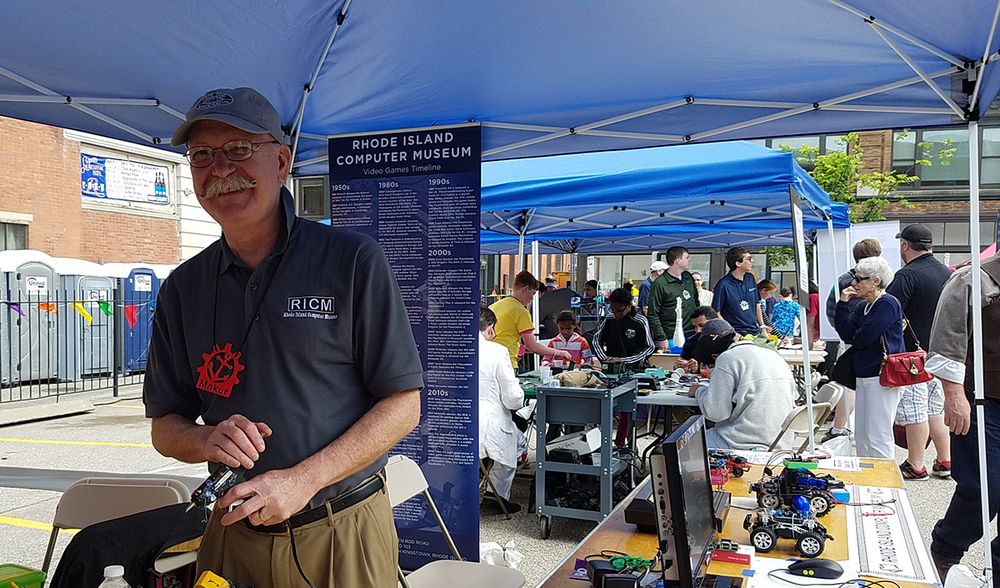 Maker Faire | Rhode Island Computer Museum - Maker Faire