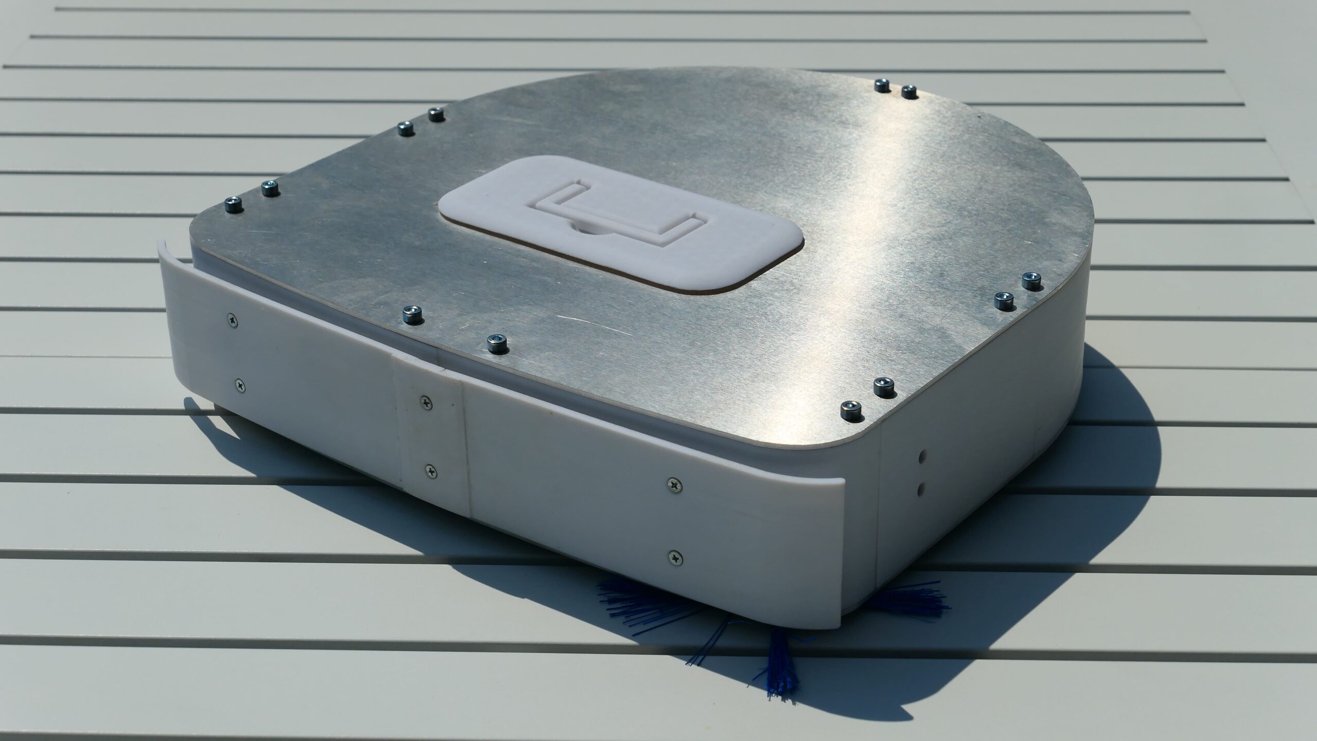 Maker Faire | Robot Aspirapolvere DIY - Maker Faire