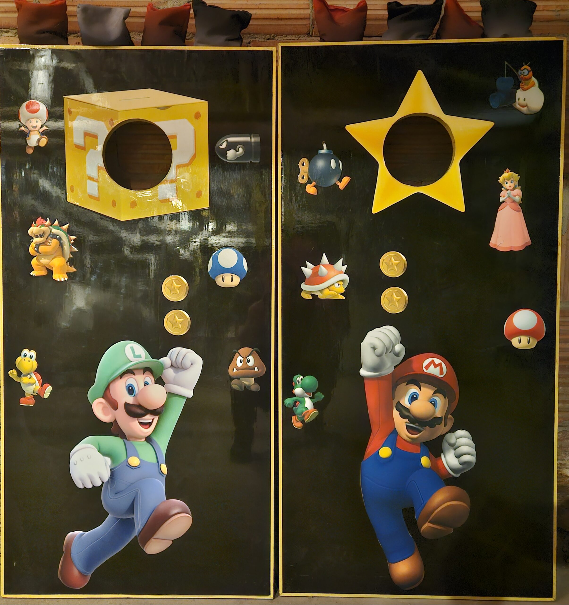 Maker Faire | SWAT - Corn Hole Game - Maker Faire