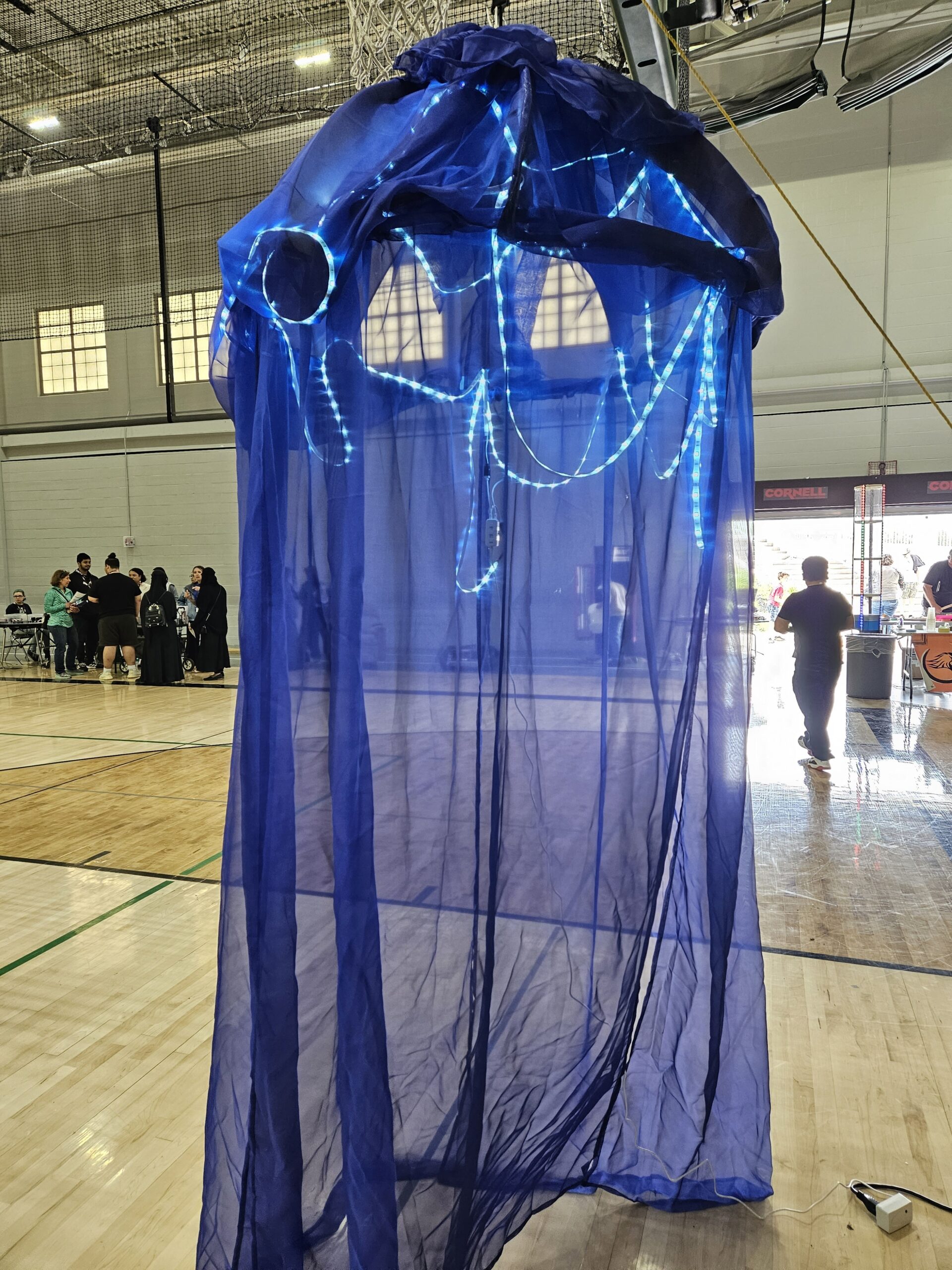 Maker Faire | SWAT - Jelley Fish Tent - Maker Faire