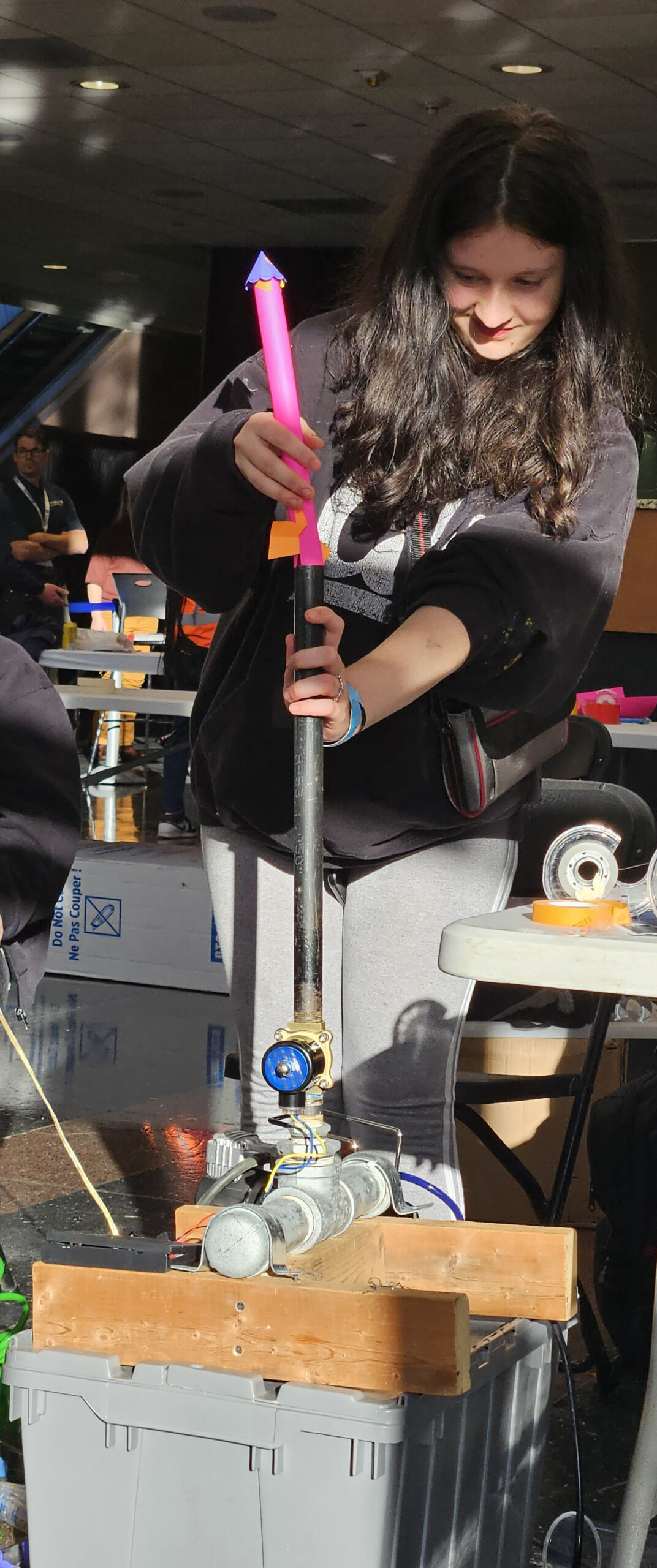 Maker Faire | SWAT - Paper Rocket - Maker Faire