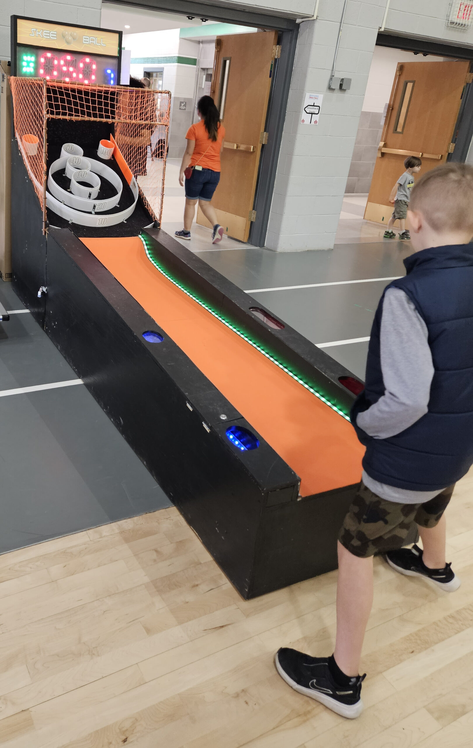 Maker Faire | SWAT - SKEE Ball - Maker Faire