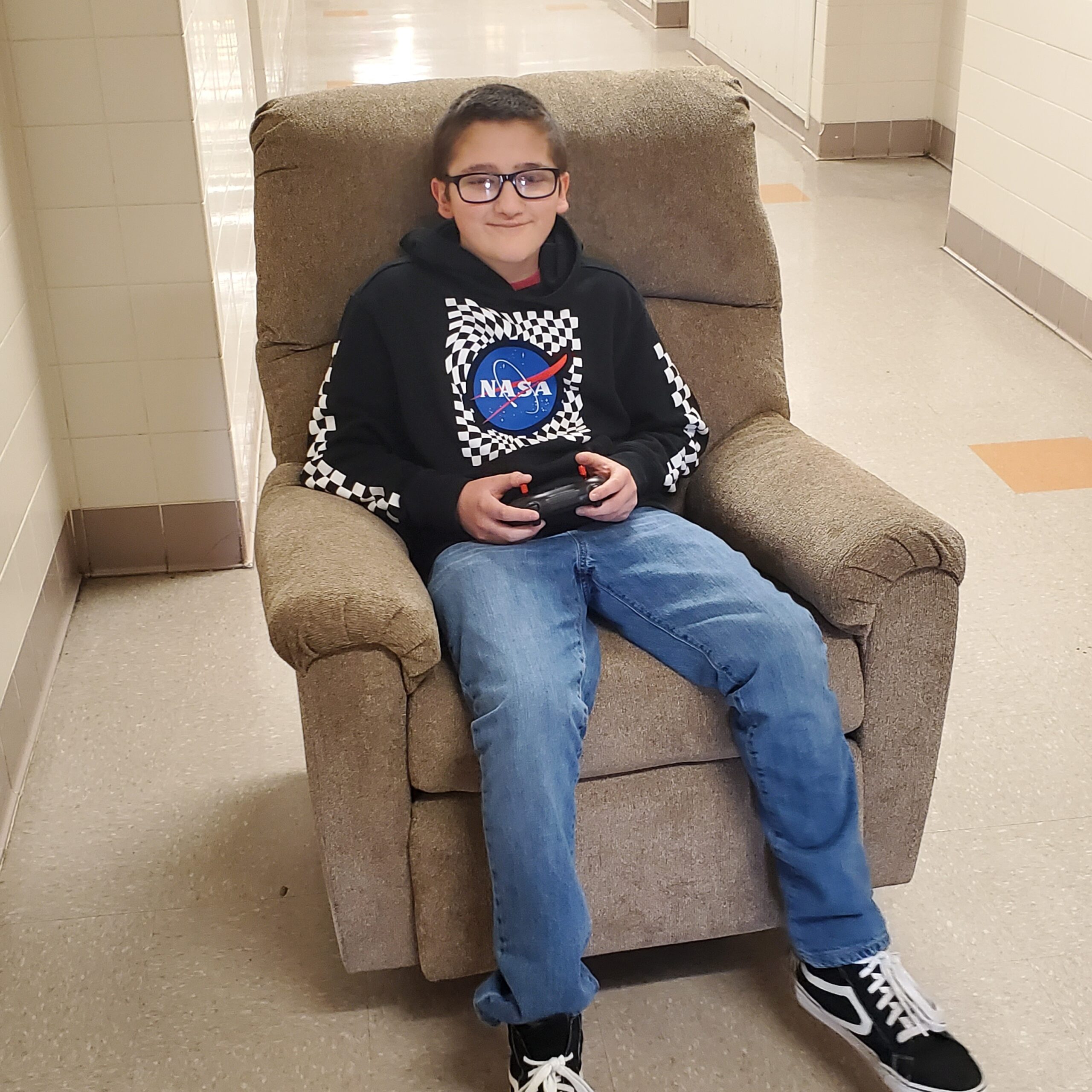 Maker Faire | SWAT - The Real Lazy Boy - Maker Faire