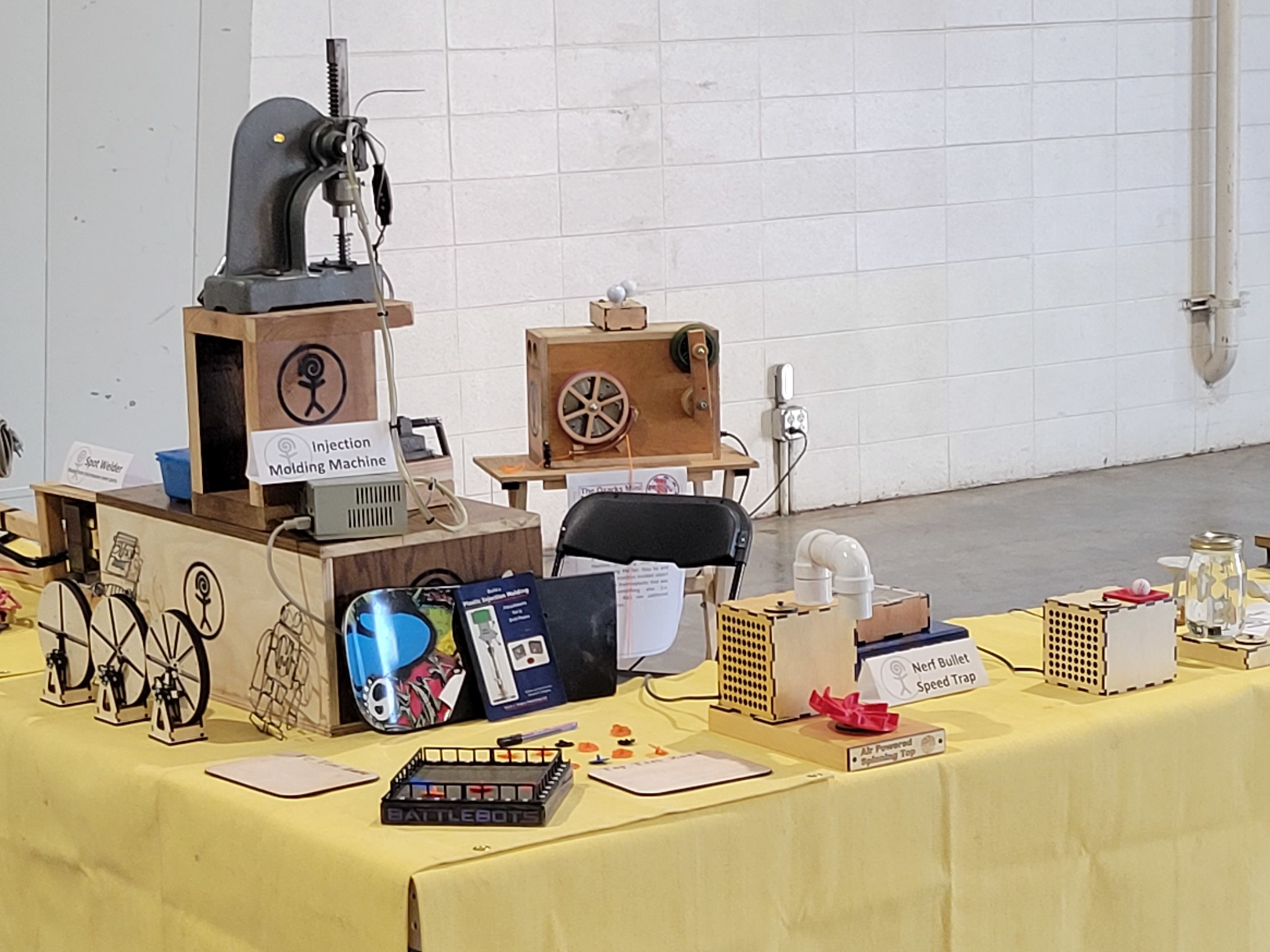 Maker Faire | Scorch Works - Home Made Tools and Toys - Maker Faire