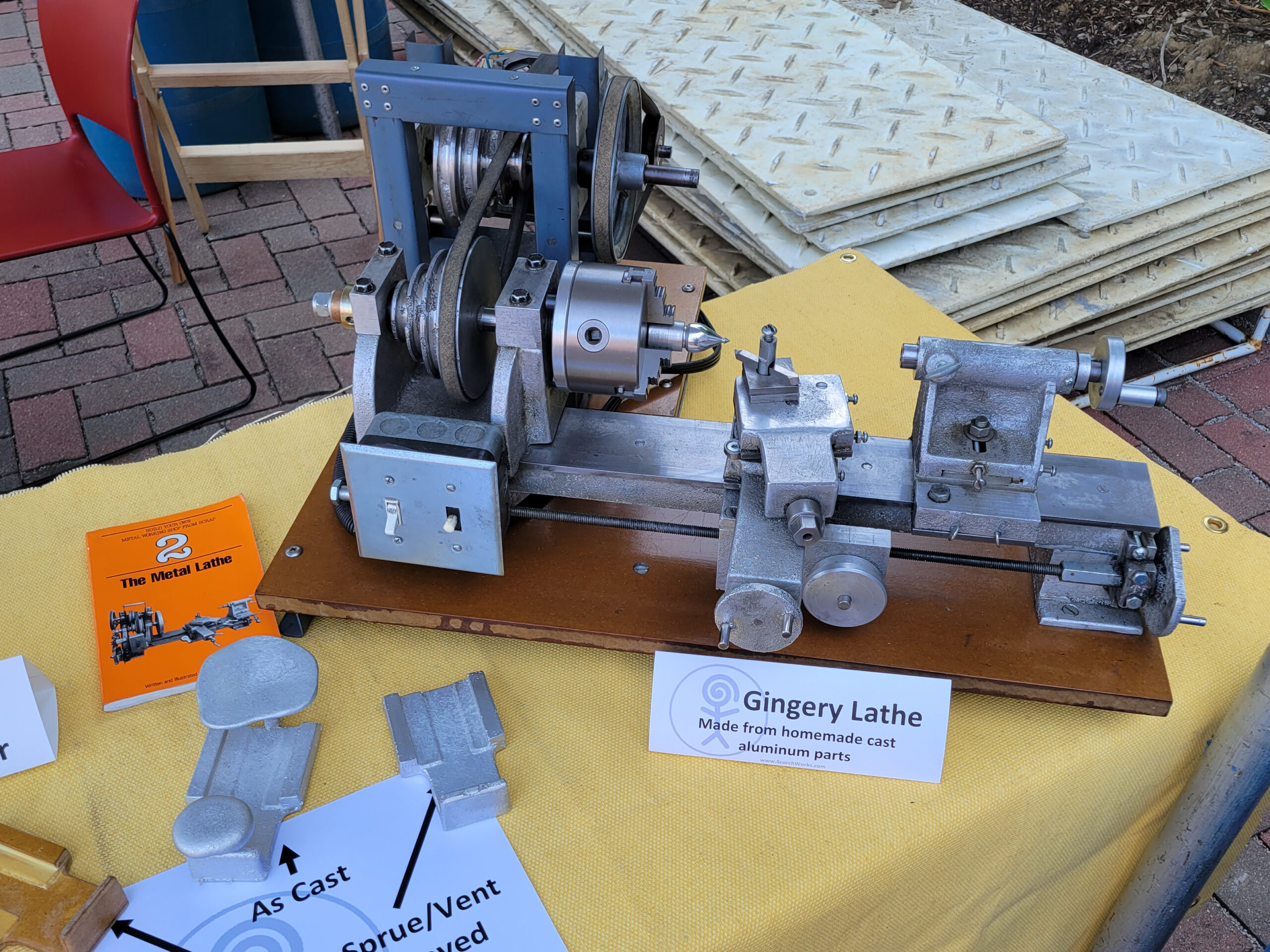 Maker Faire | Scorch Works - Home Made Tools and Toys - Maker Faire