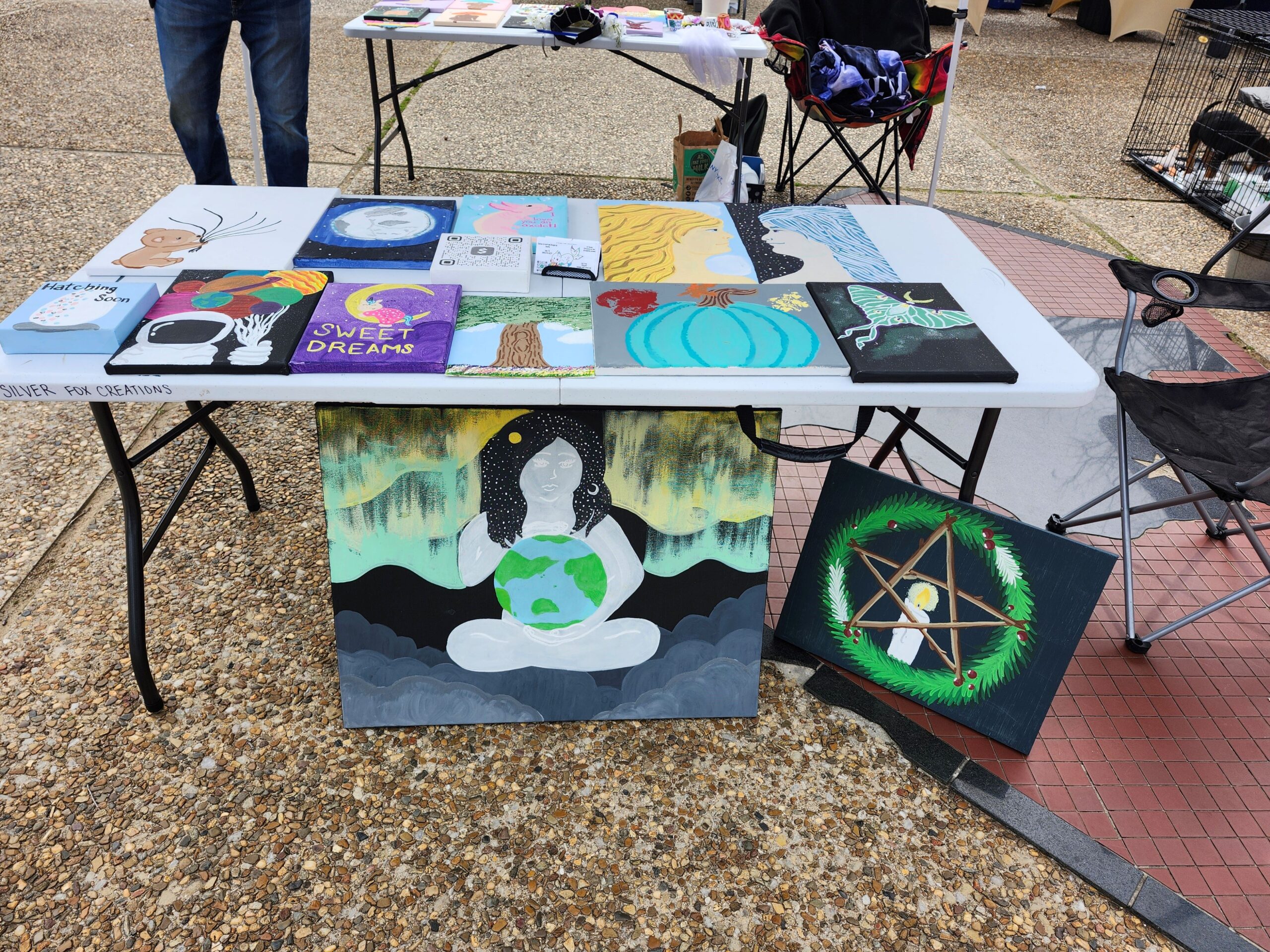 Maker Faire | Silver Fox Creations - Maker Faire