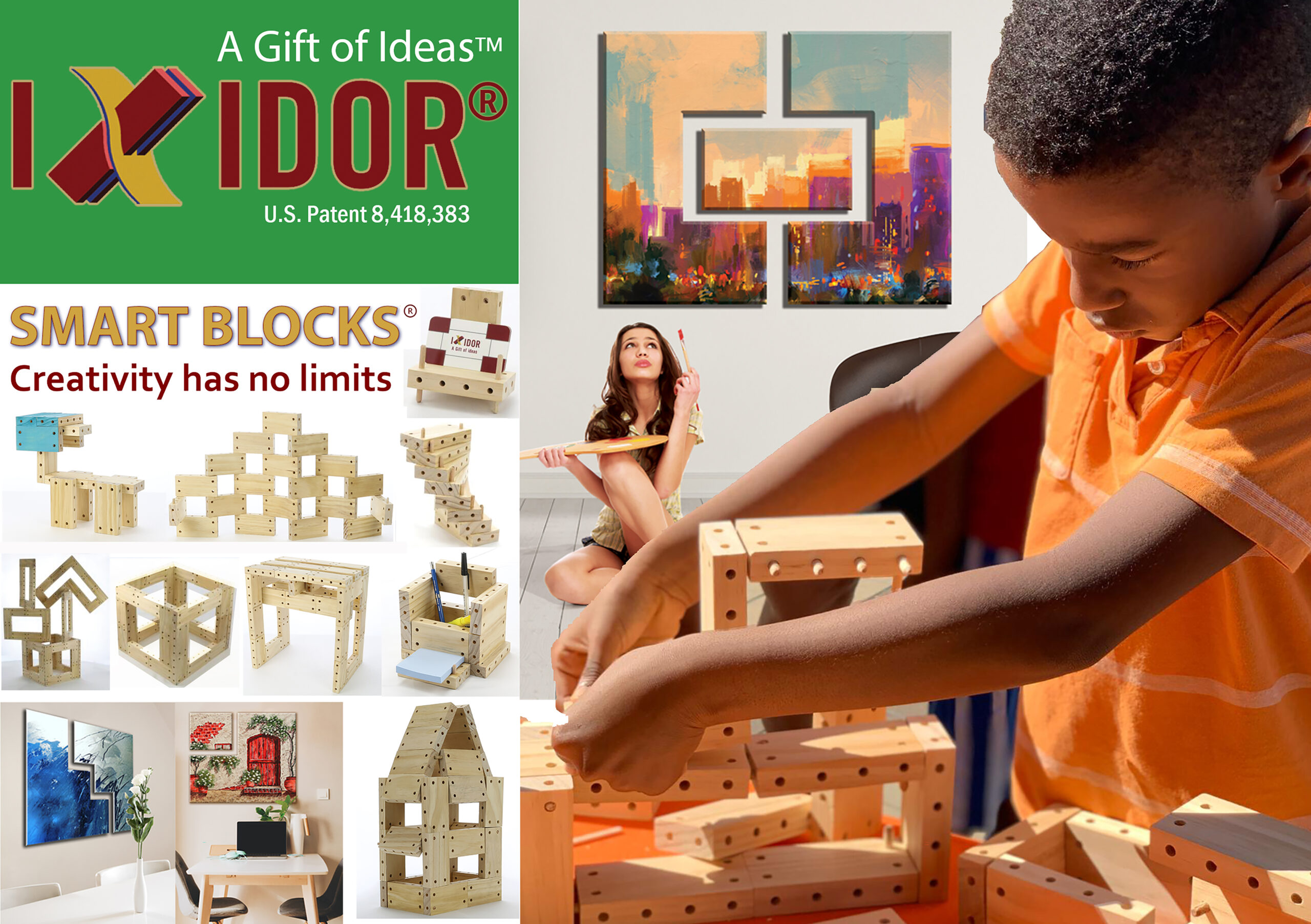 Maker Faire | Smart Blocks® - Maker Faire