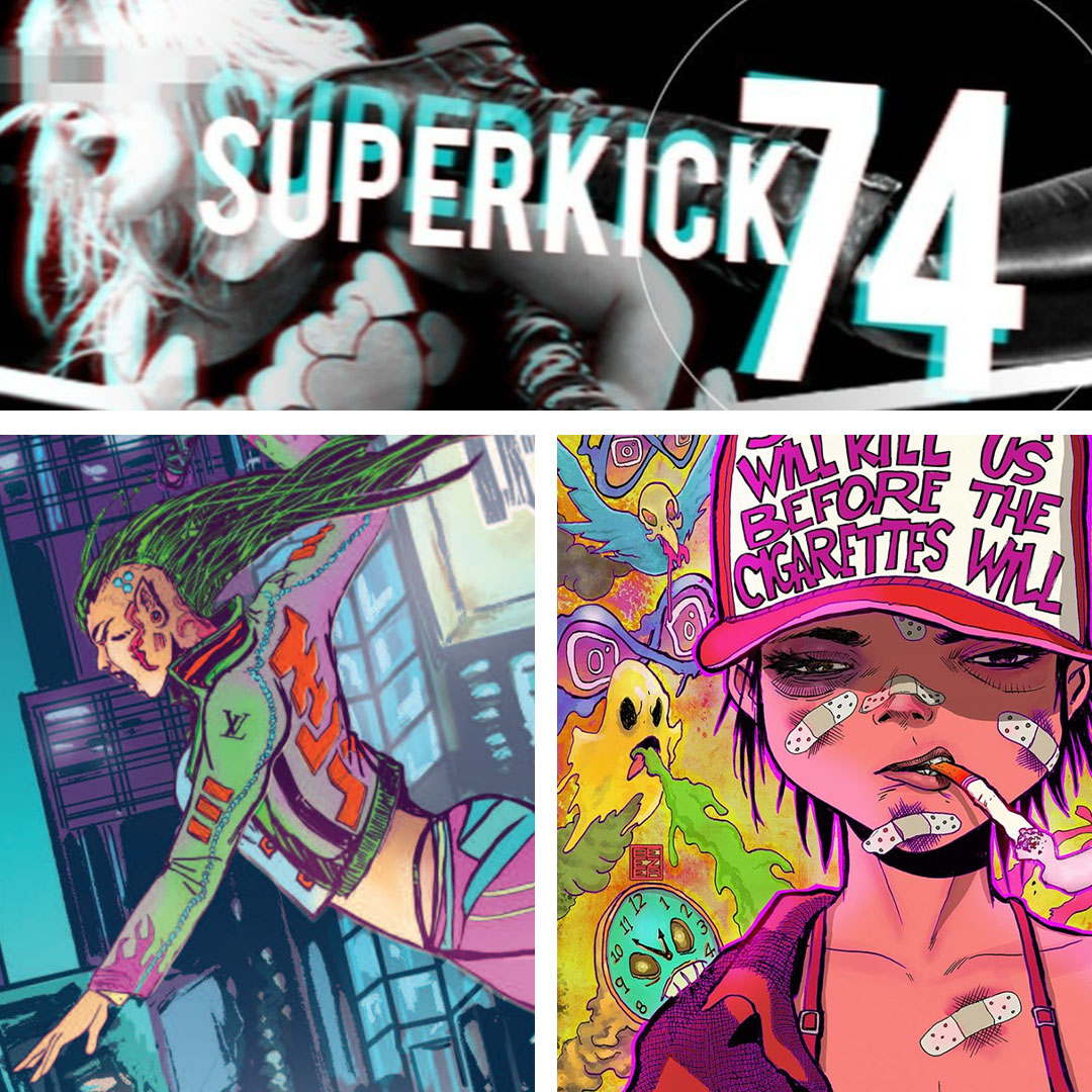 Maker Faire | SuperKick74: The Art of Phil Back and Steven Beezer ...