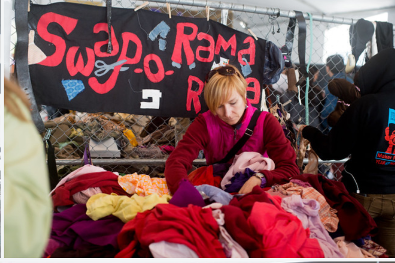 Maker Faire | Swap-O-Rama-Rama - Maker Faire